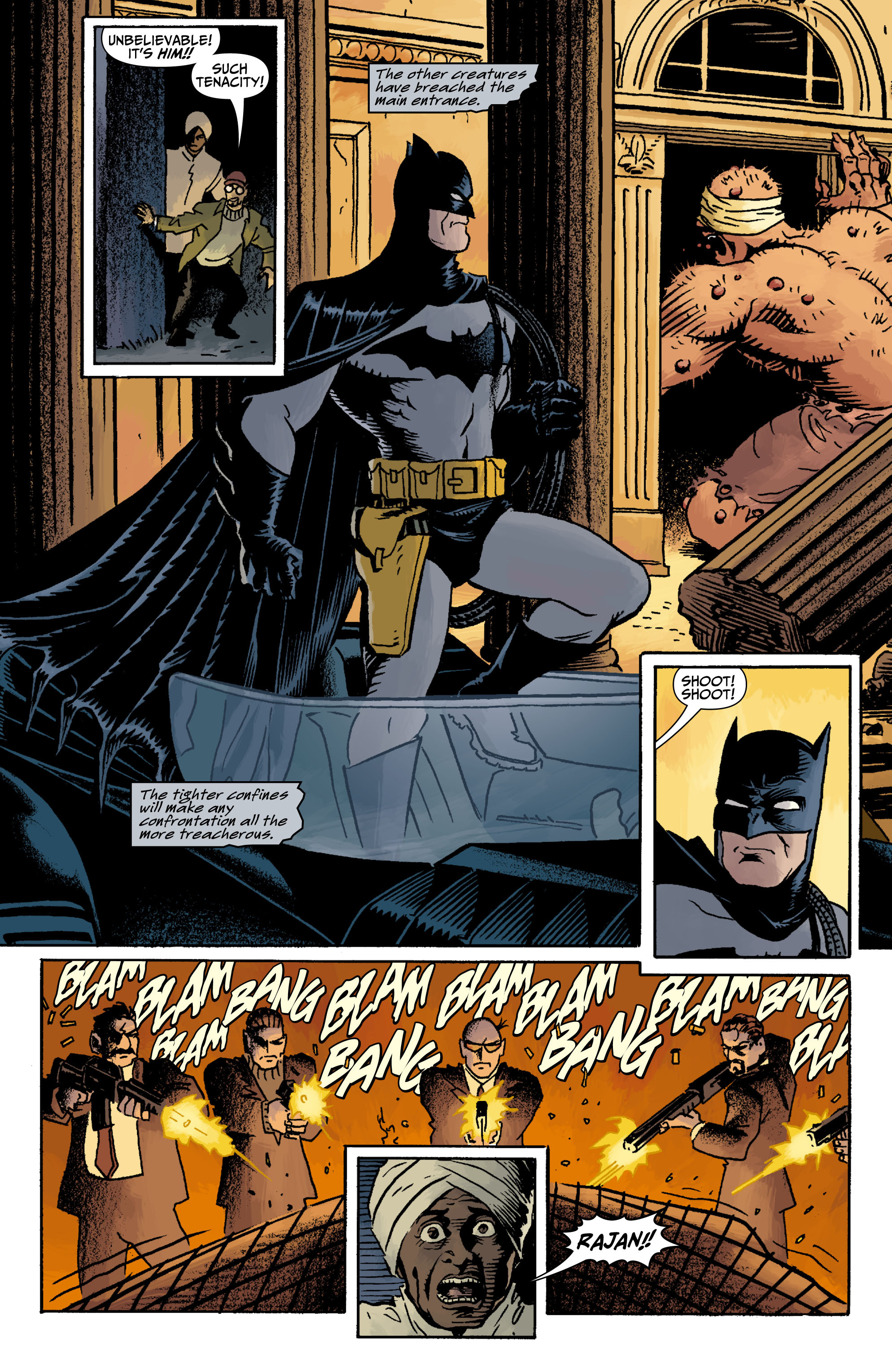 Read online Batman: The Monster Men comic - Issue #6