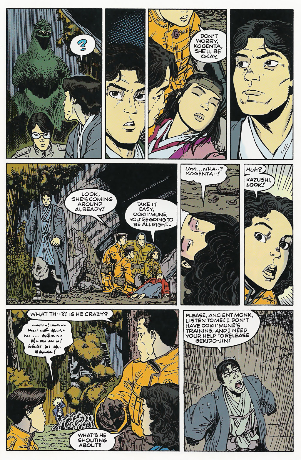 Read online Godzilla Color Special comic - Issue # Full