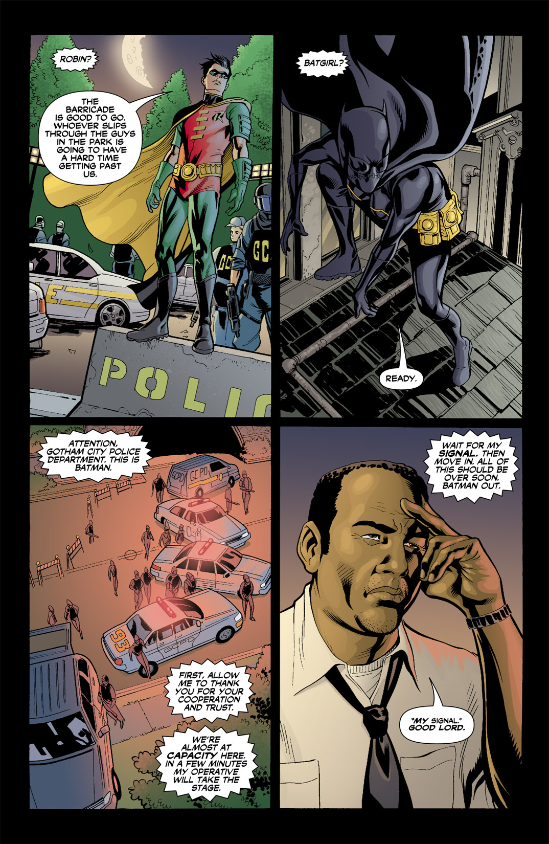 Read online Batman: War Games comic - Issue #1