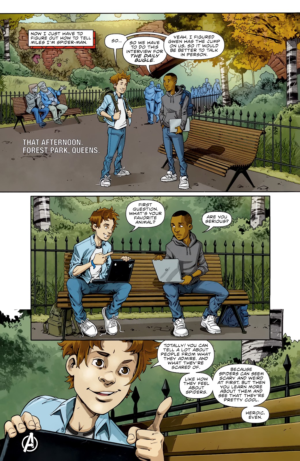 Read online Marvel Action: Spider-Man comic - Issue #2