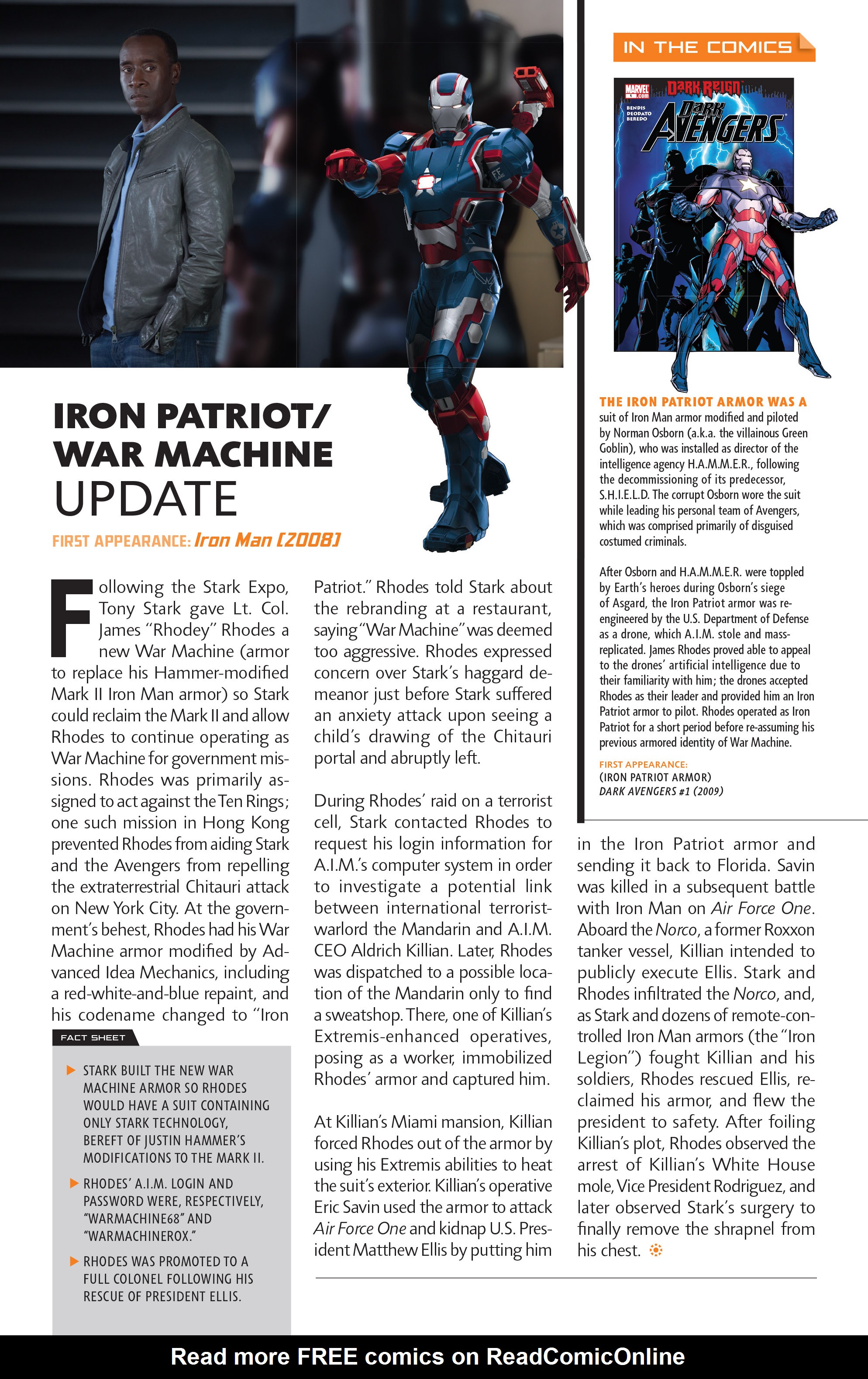 Read online Marvel Cinematic Universe Guidebook comic - Issue # TPB 1 ...