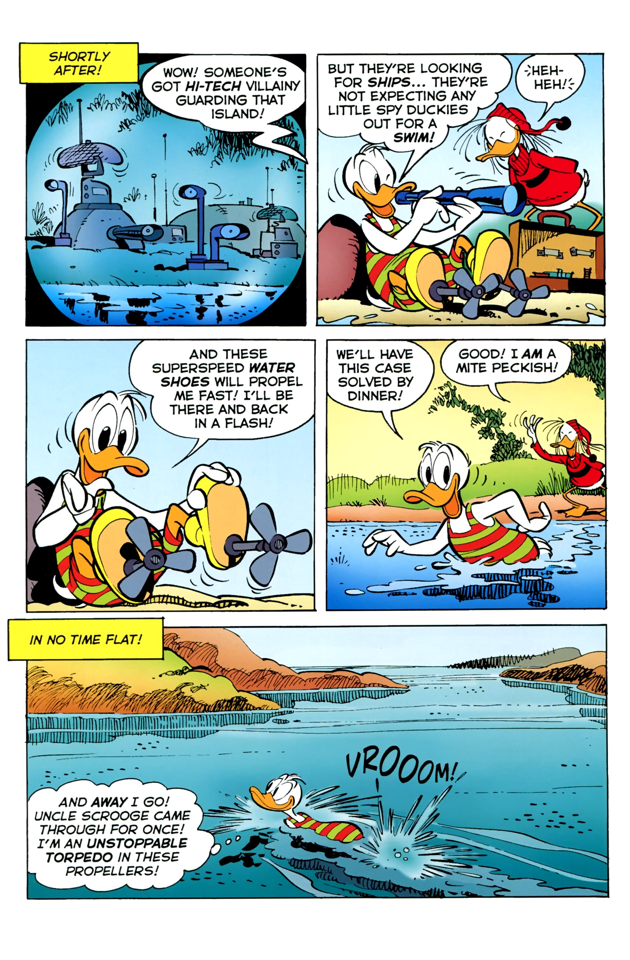 Read online Donald Duck (2015) comic - Issue #3