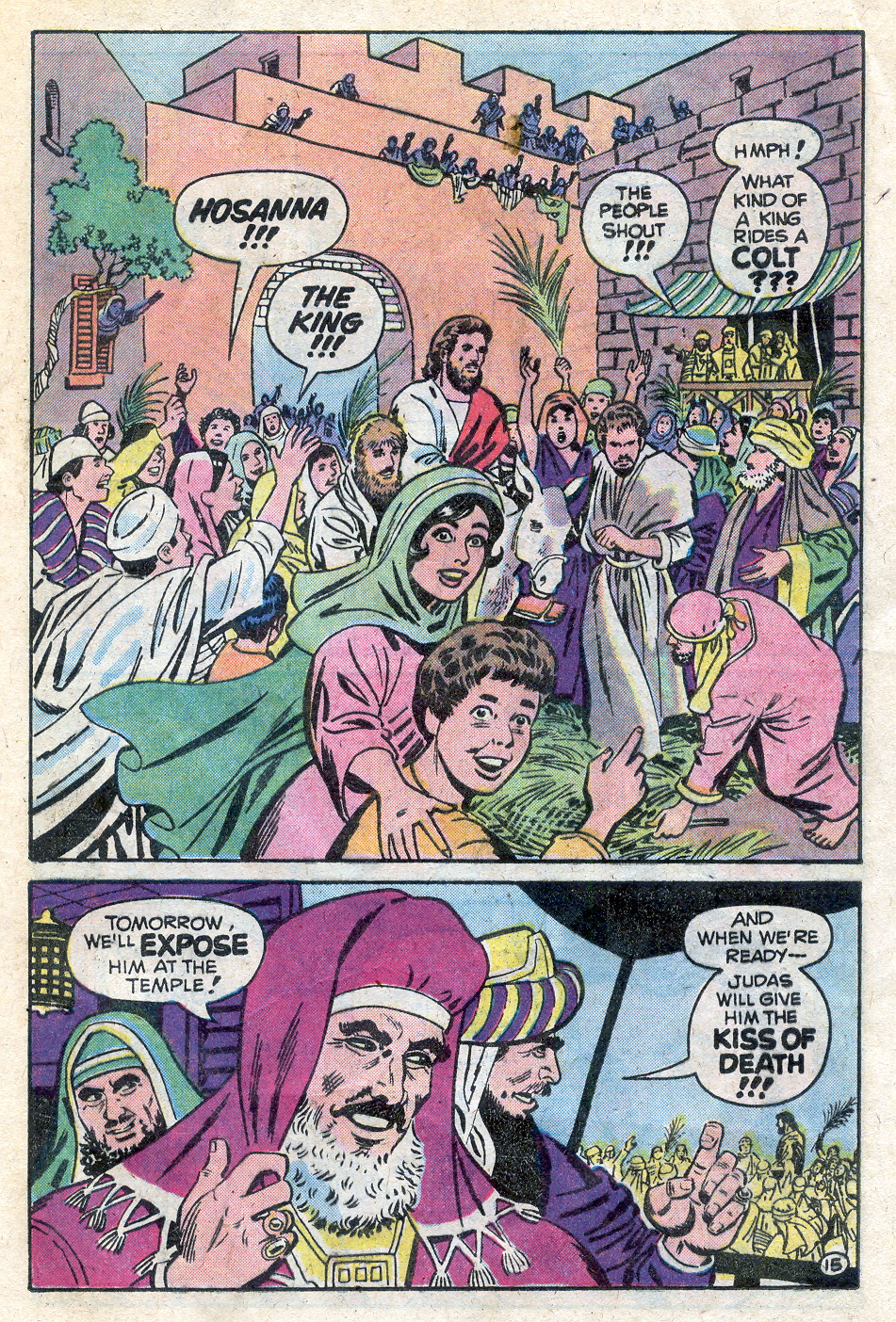 Read online Jesus comic - Issue # Full