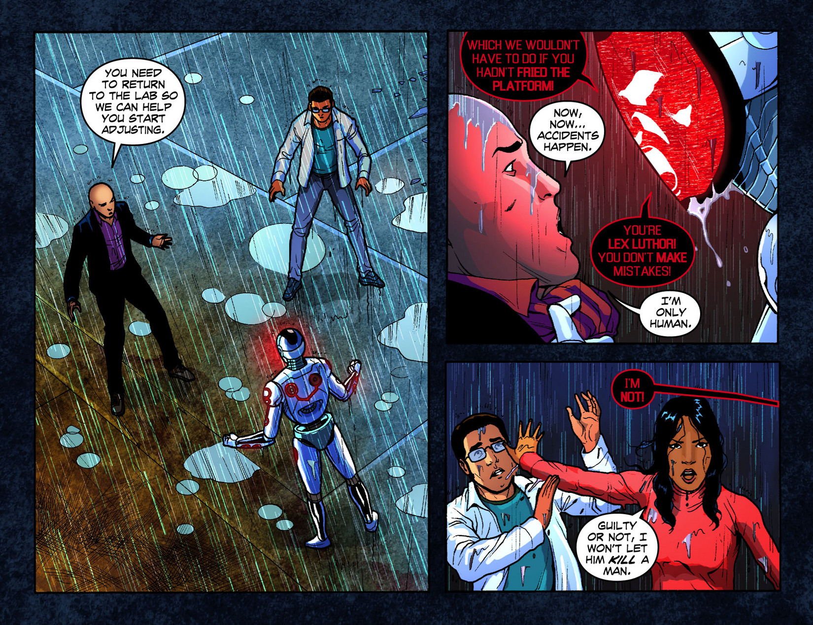 Read online Smallville: Season 11 comic - Issue #10