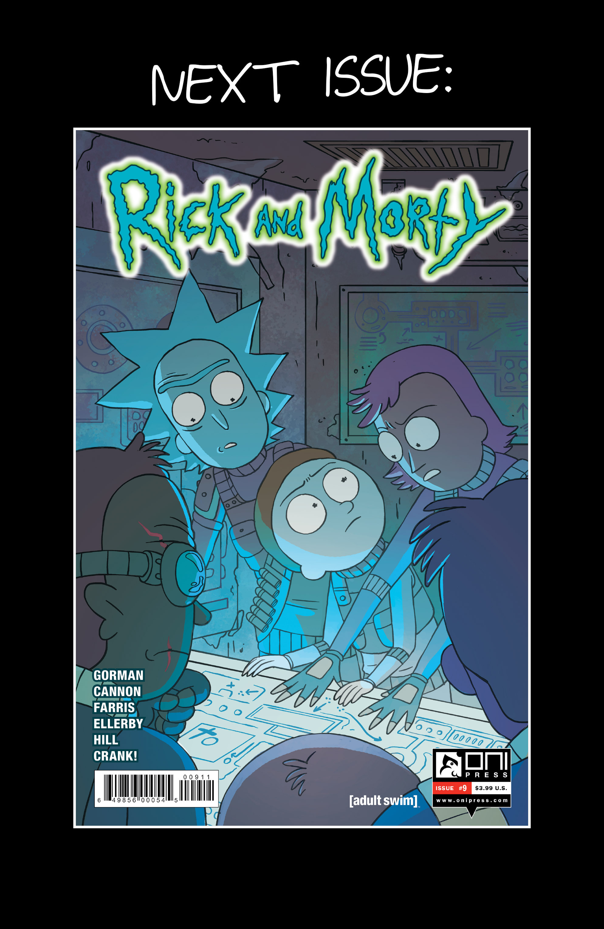 Read online Rick and Morty comic - Issue #8