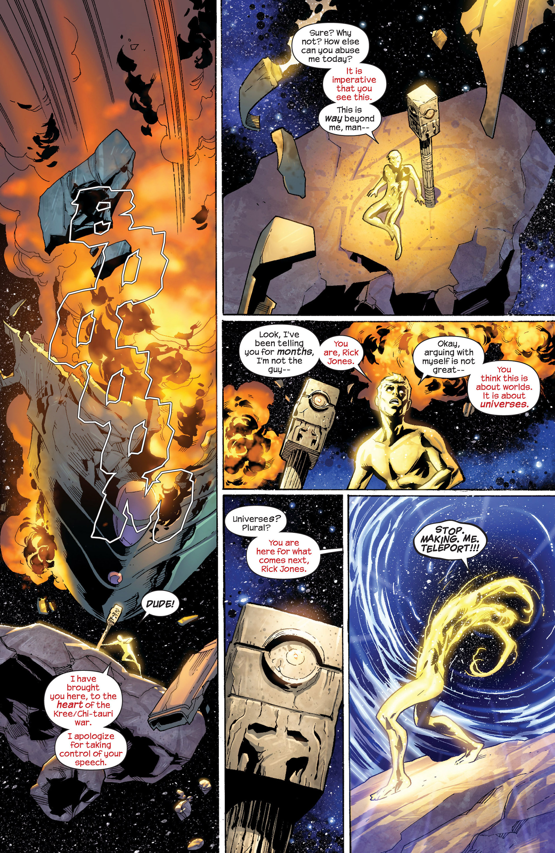 Read online Hunger comic - Issue #1