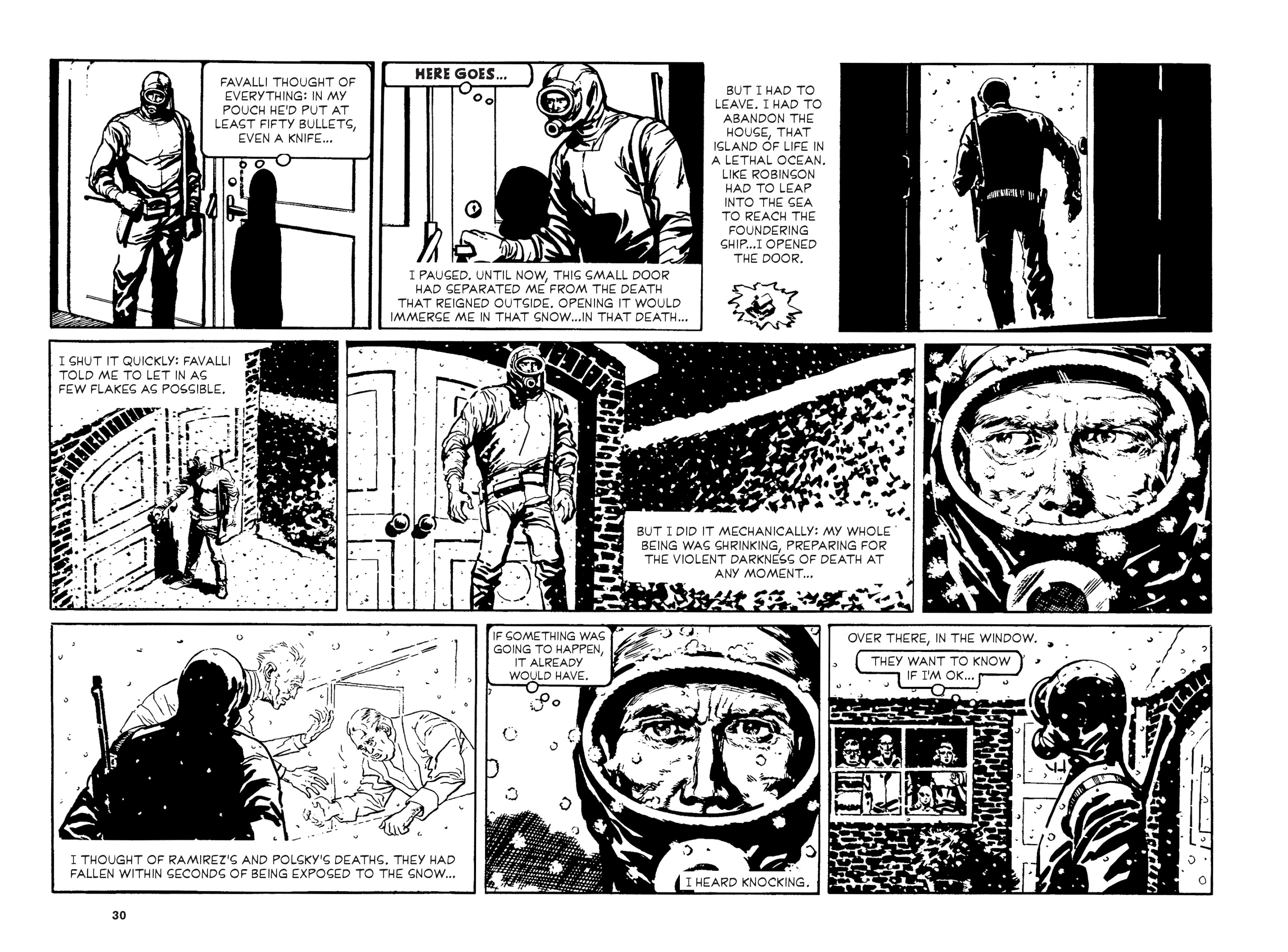 Read online The Eternaut comic - Issue # Part 1