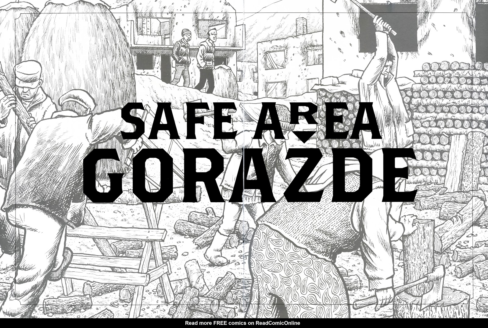 Read online Safe Area Goražde comic - Issue # TPB (Part 1)