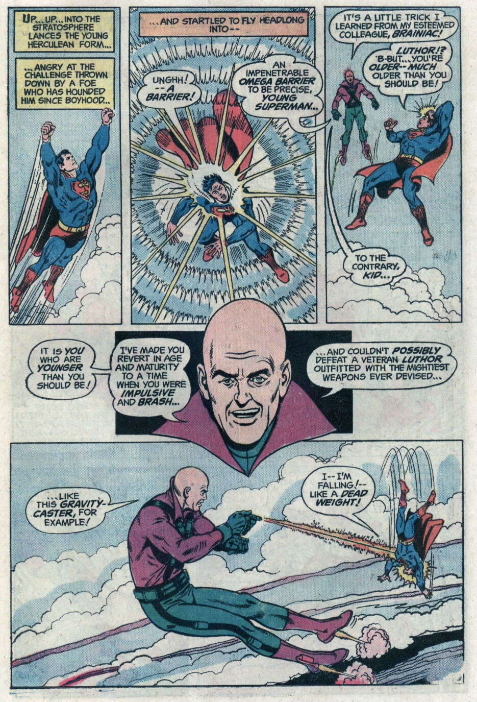 Read online Superman (1939) comic - Issue #282