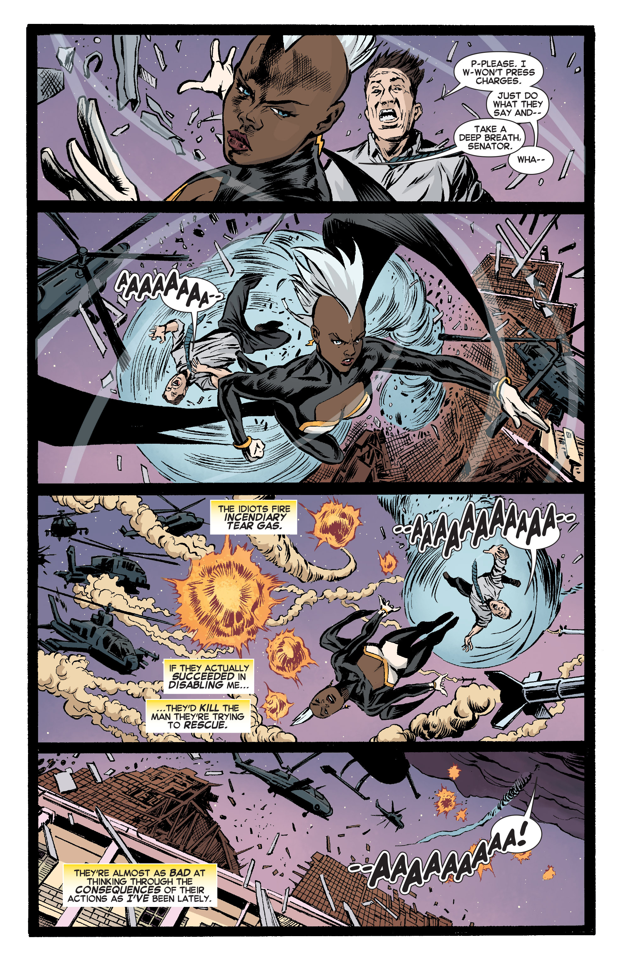 Read online Storm comic - Issue #8