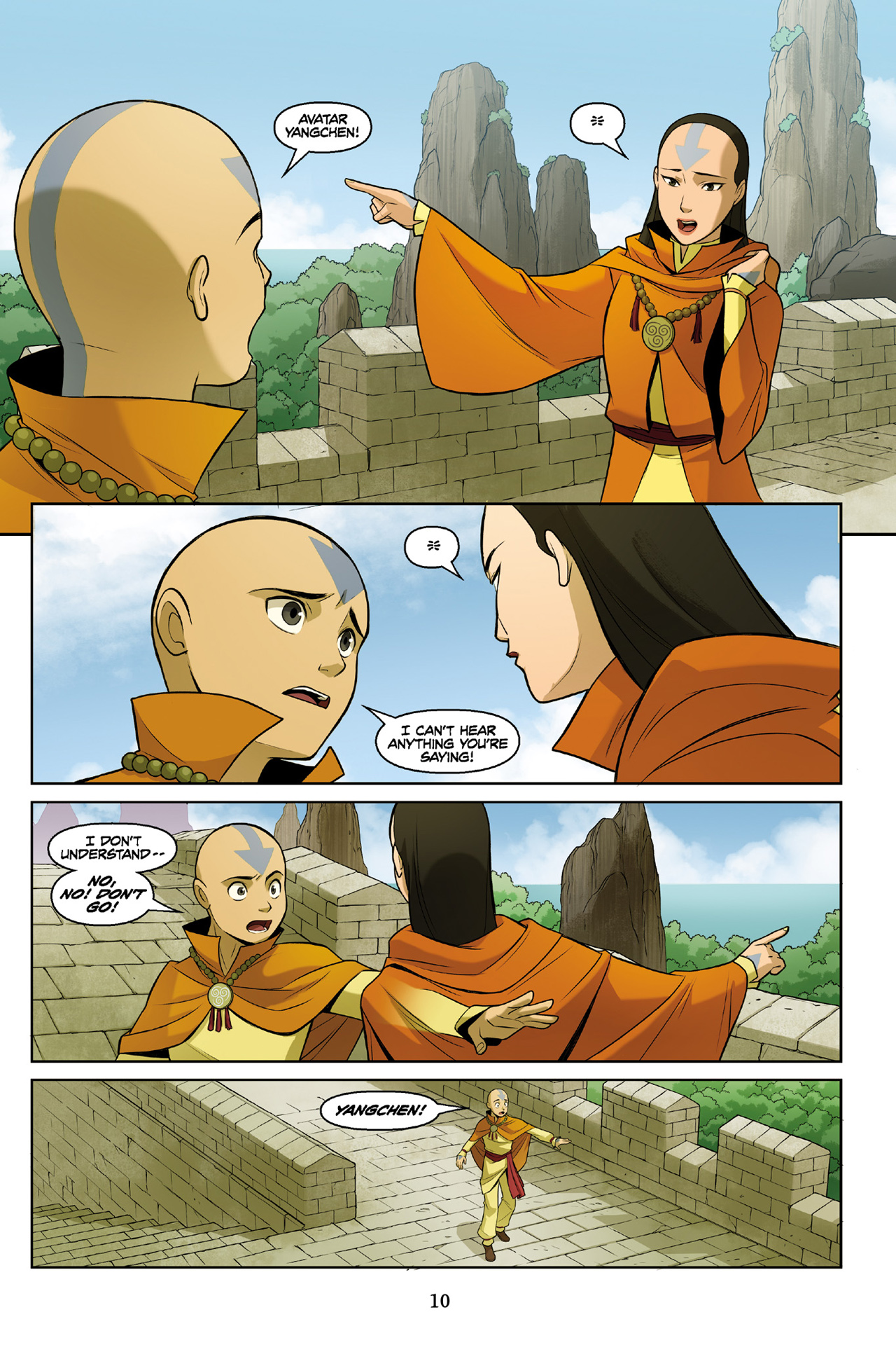 Read online Nickelodeon Avatar: The Last Airbender - The Rift comic ...