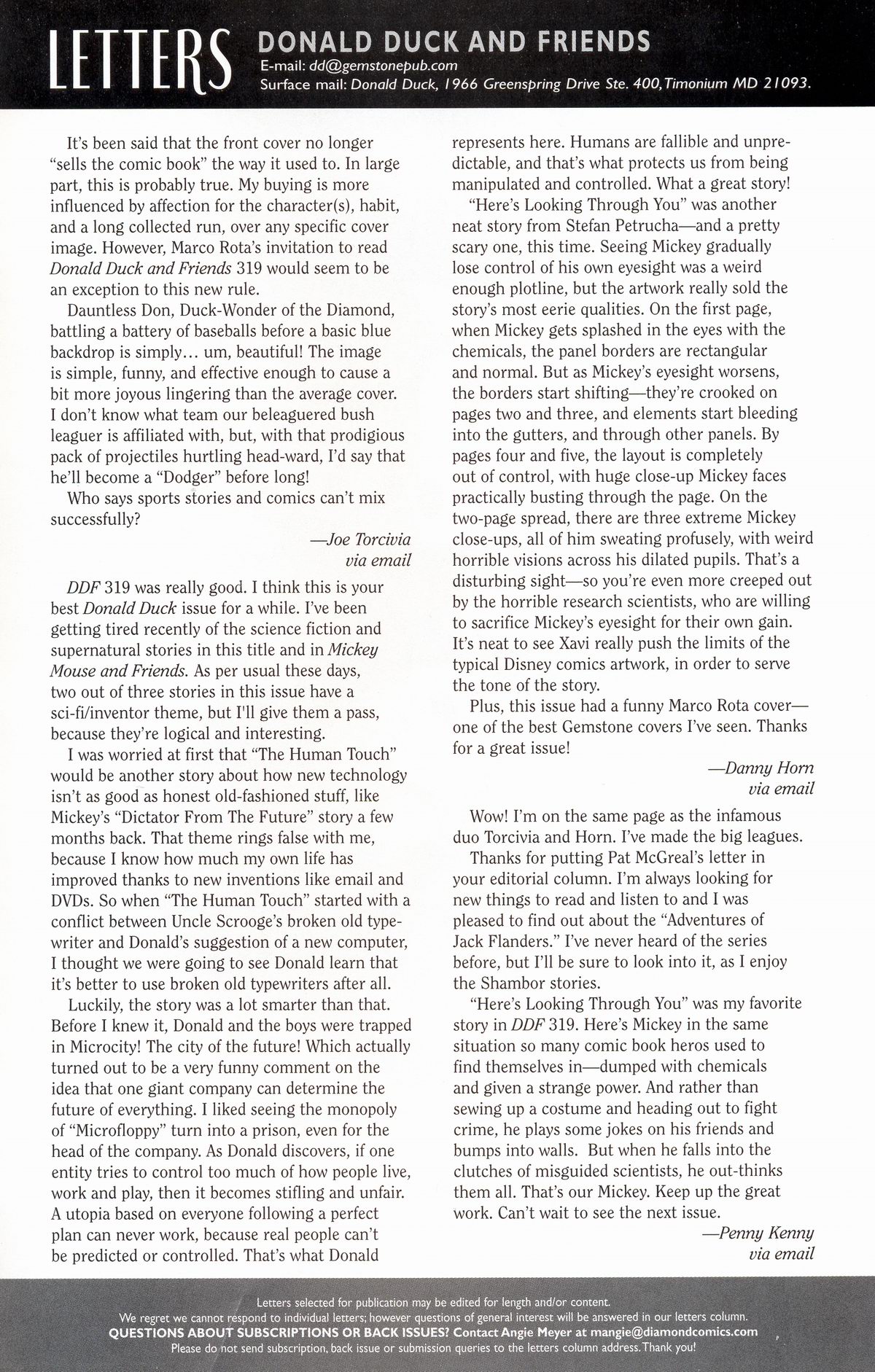 Read online Walt Disney's Donald Duck (1952) comic - Issue #323