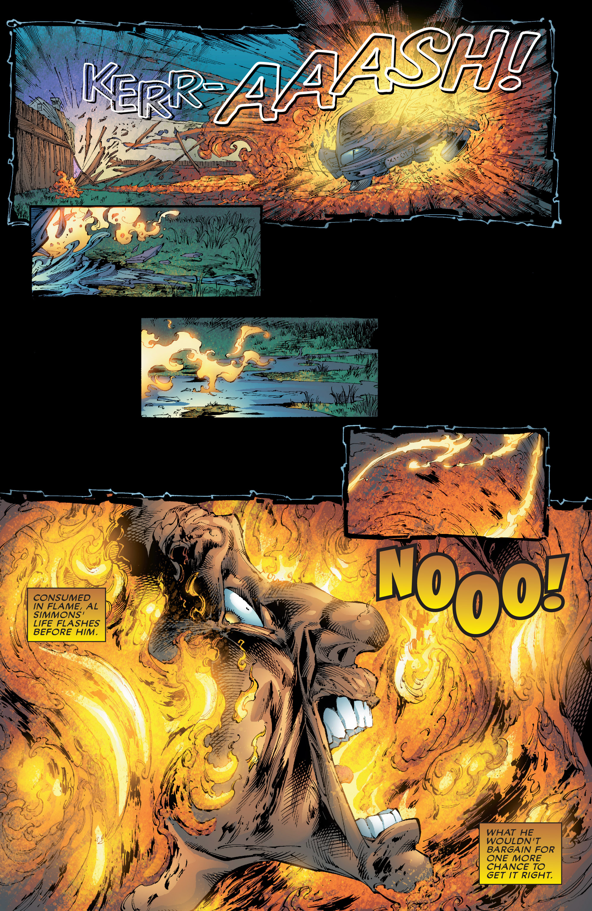 Read online Spawn comic - Issue #118