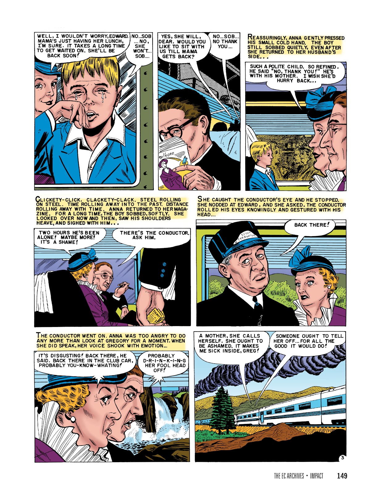 Read online The EC Archives: Impact comic - Issue # TPB (Part 2)