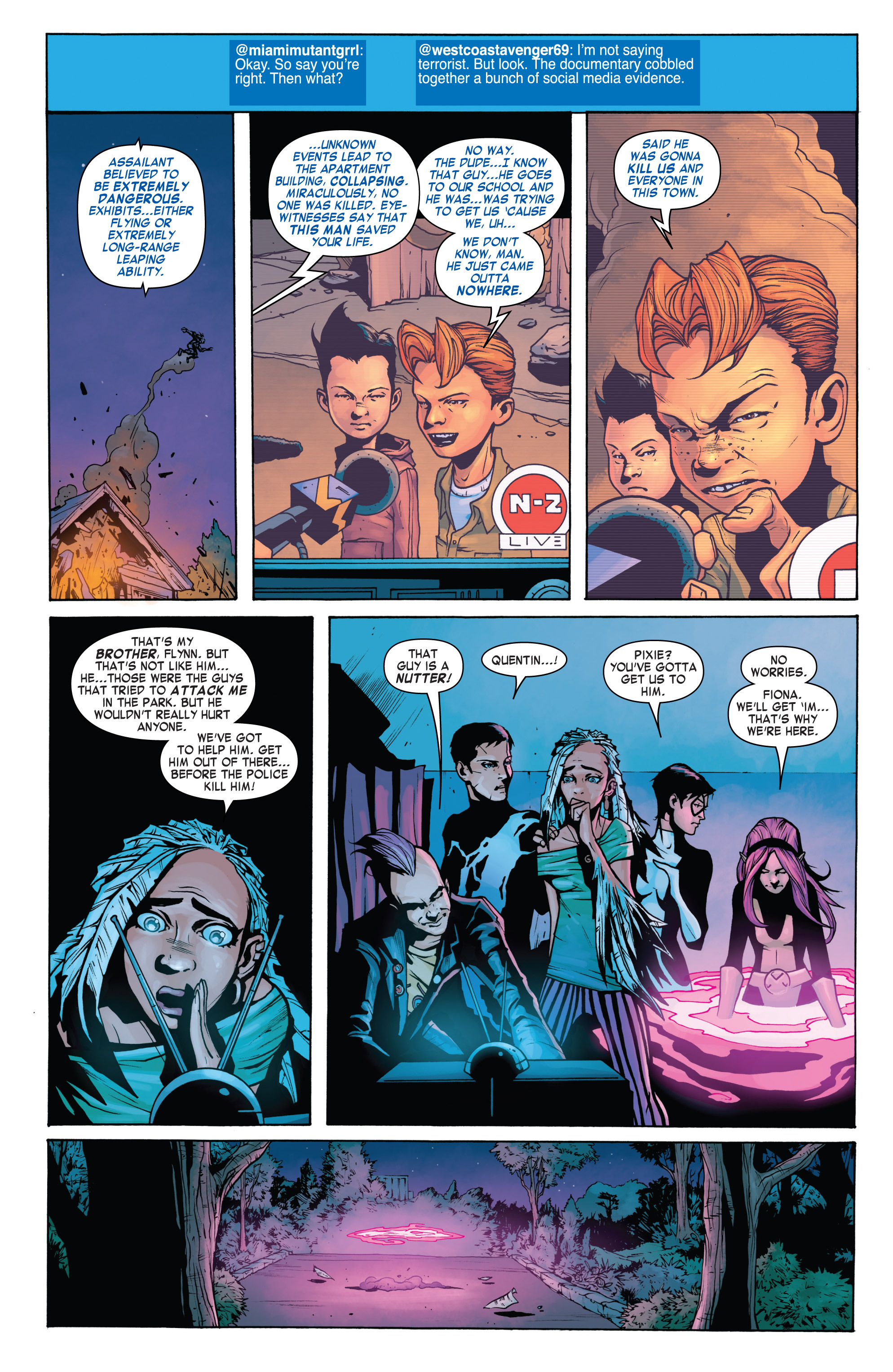 Read online Inhumanity: The Awakening comic - Issue #2