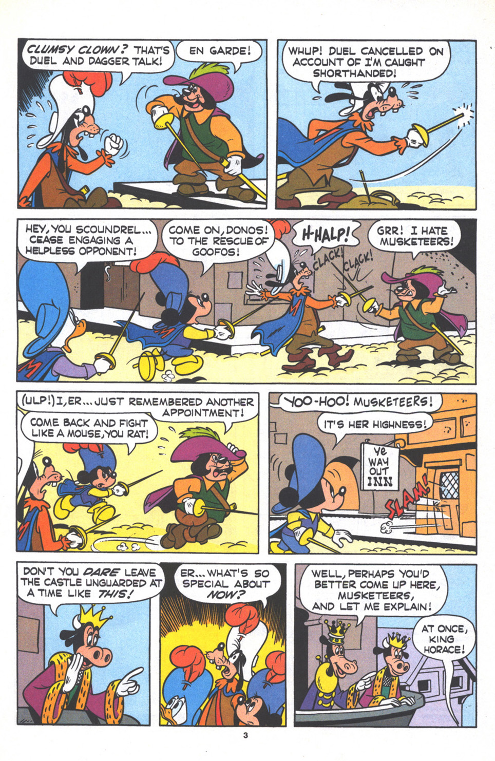 Read online Walt Disney's Goofy Adventures comic - Issue #7