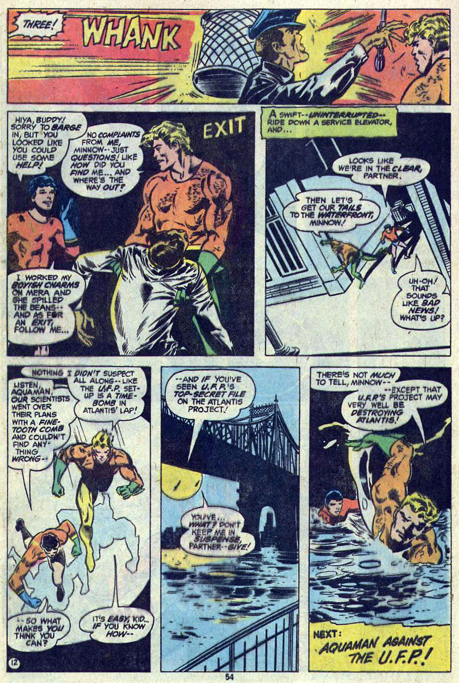 Read online Adventure Comics (1938) comic - Issue #461