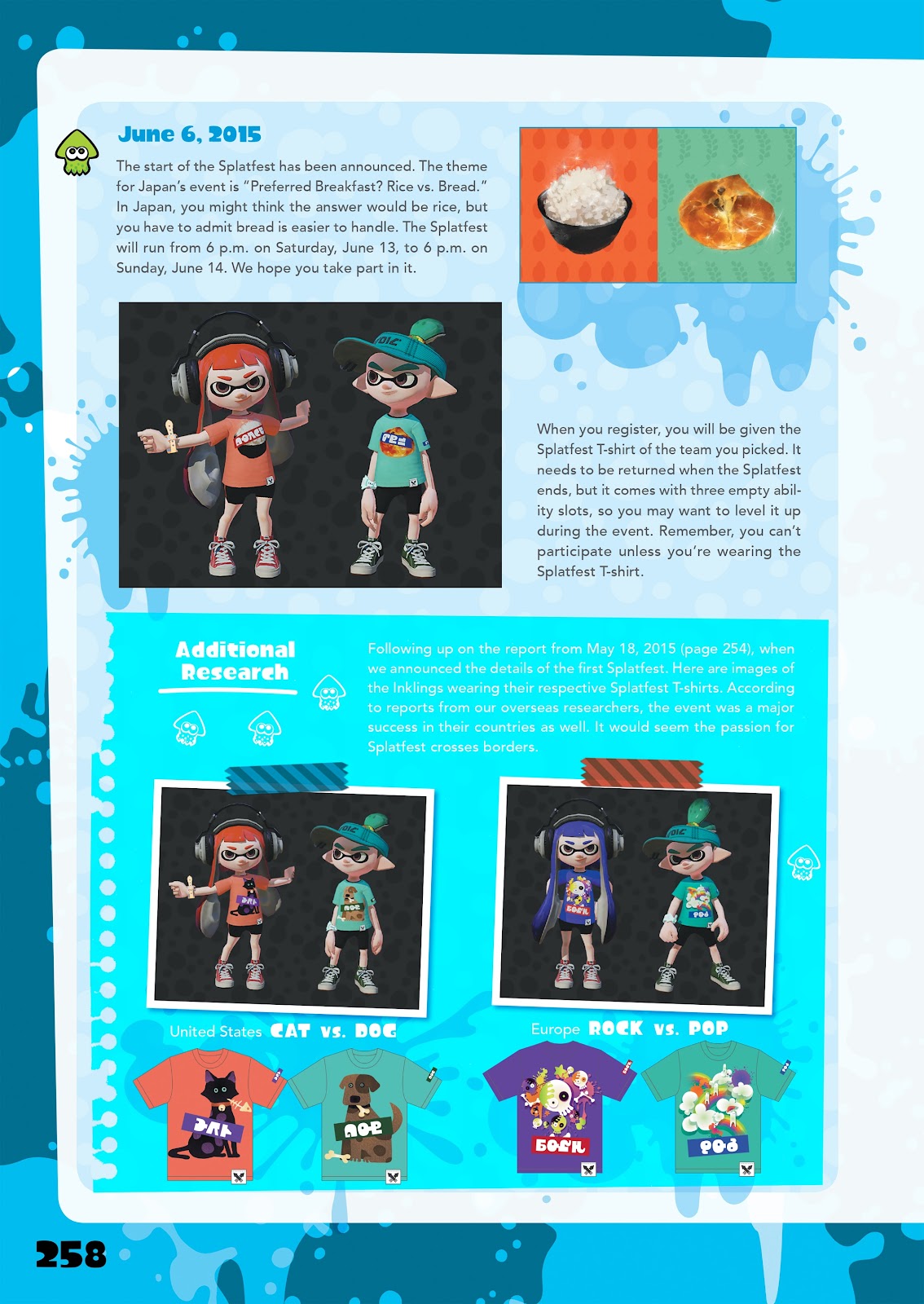 Read online The Art of Splatoon comic - Issue # TPB (Part 3)