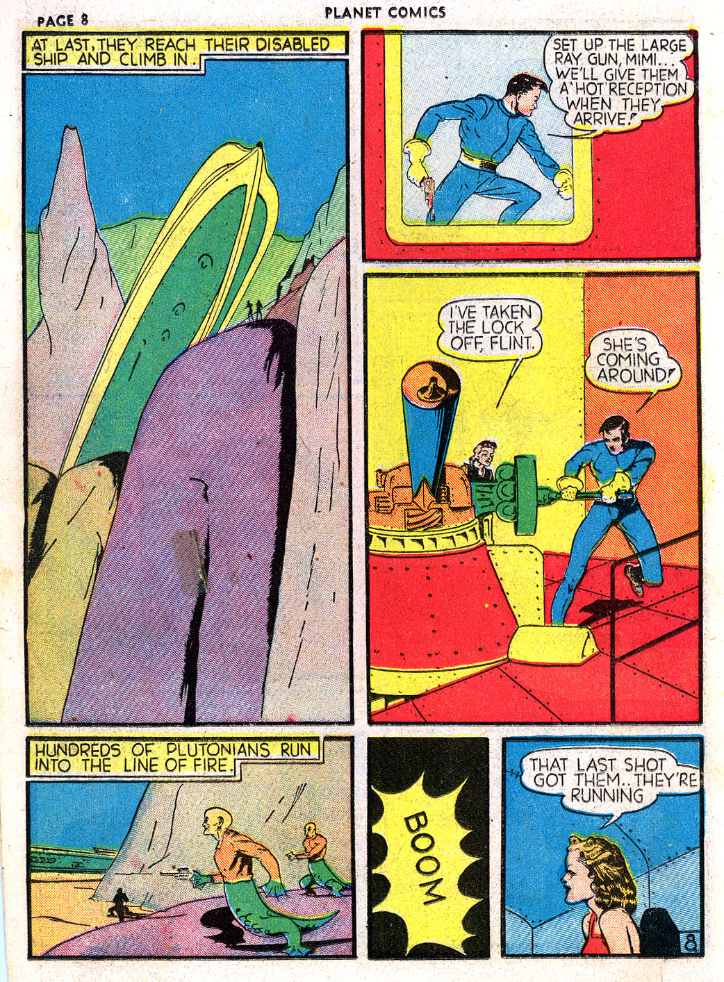 Planet Comics #03 | Read All Comics Online