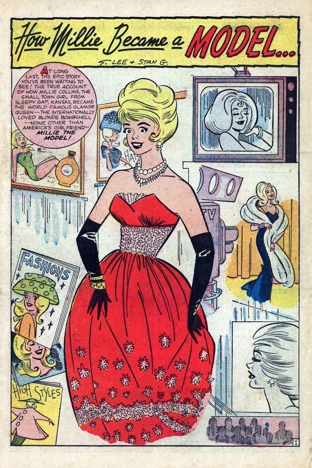 Read online Millie the Model comic - Issue # Annual 1