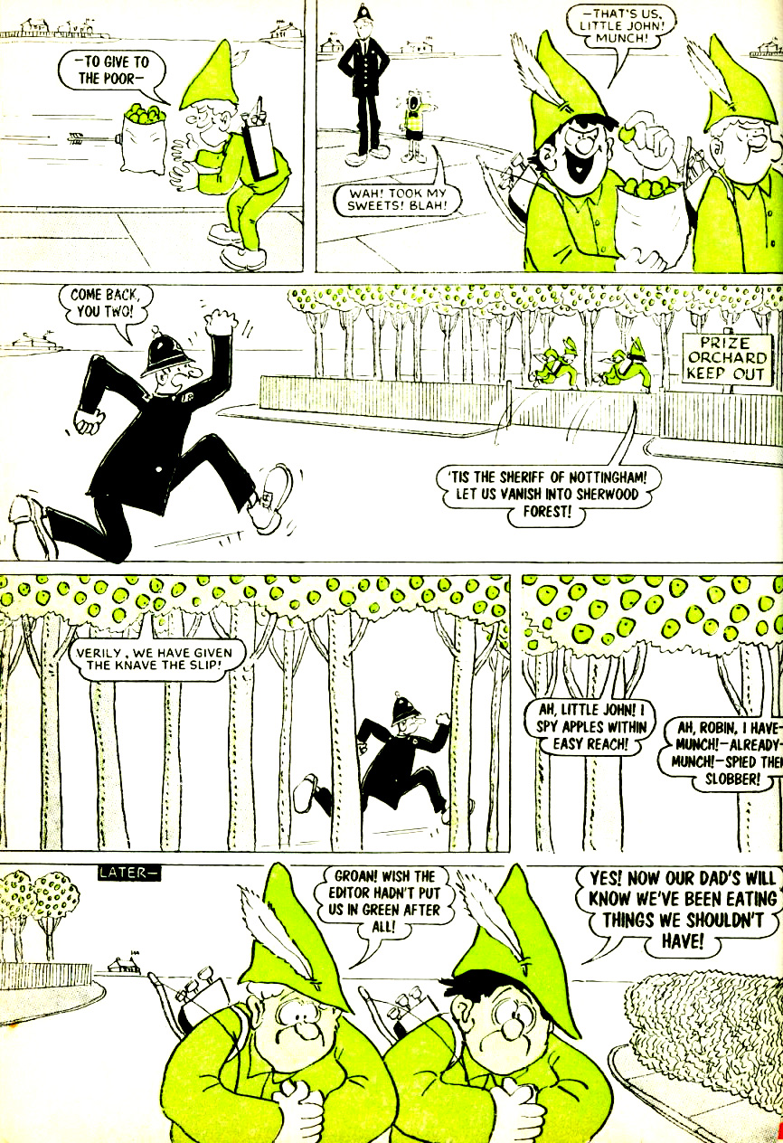 Read online The Beano Book (Annual) comic - Issue #1968