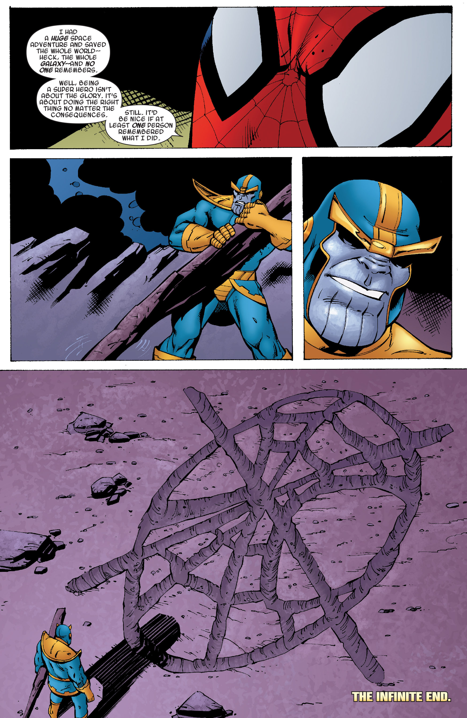Read online Avengers & the Infinity Gauntlet comic - Issue #4