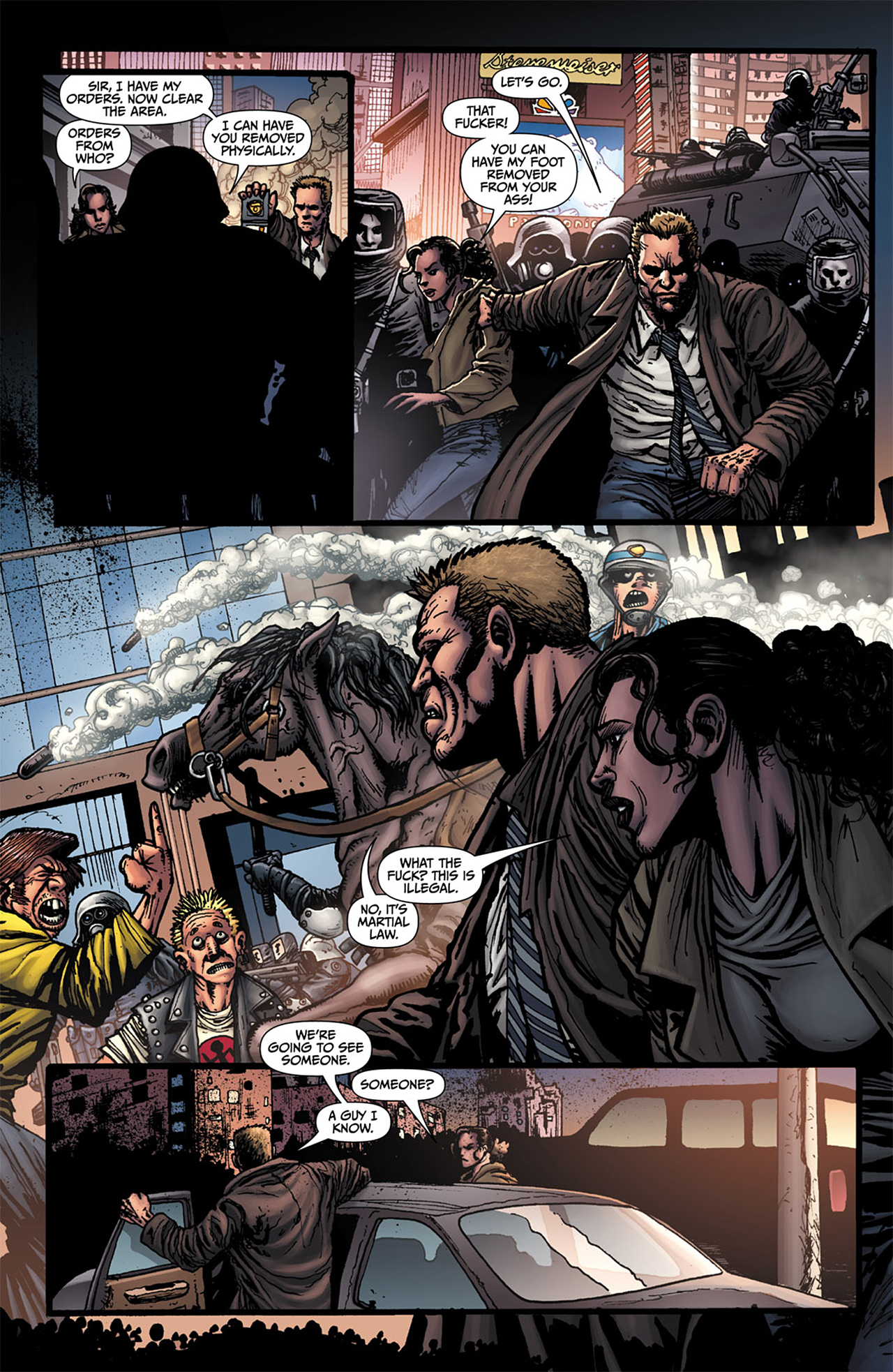 Read online Prototype comic - Issue #2