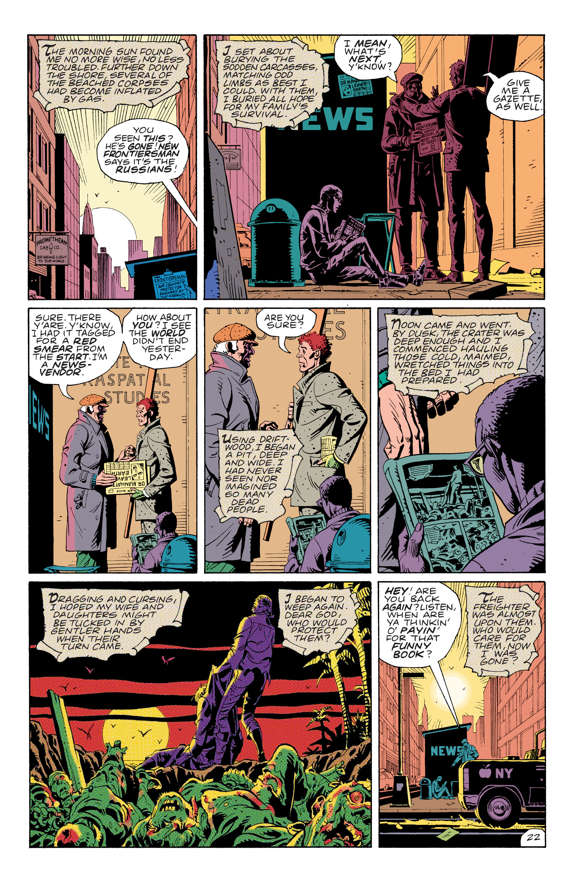 Read online Watchmen (2019 Edition) comic - Issue # TPB (Part 1)