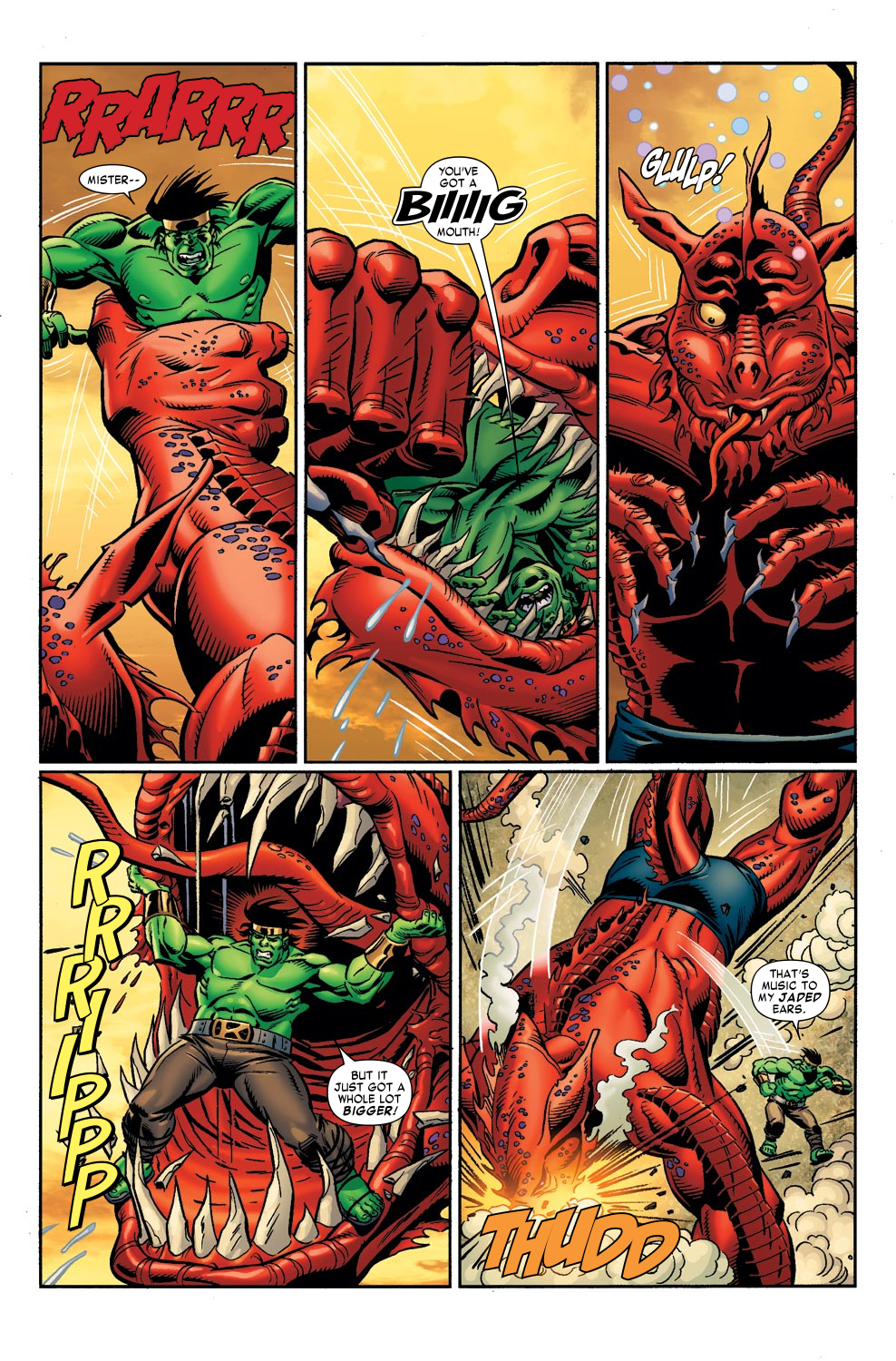 Read online Hulk: Broken Worlds comic - Issue #1