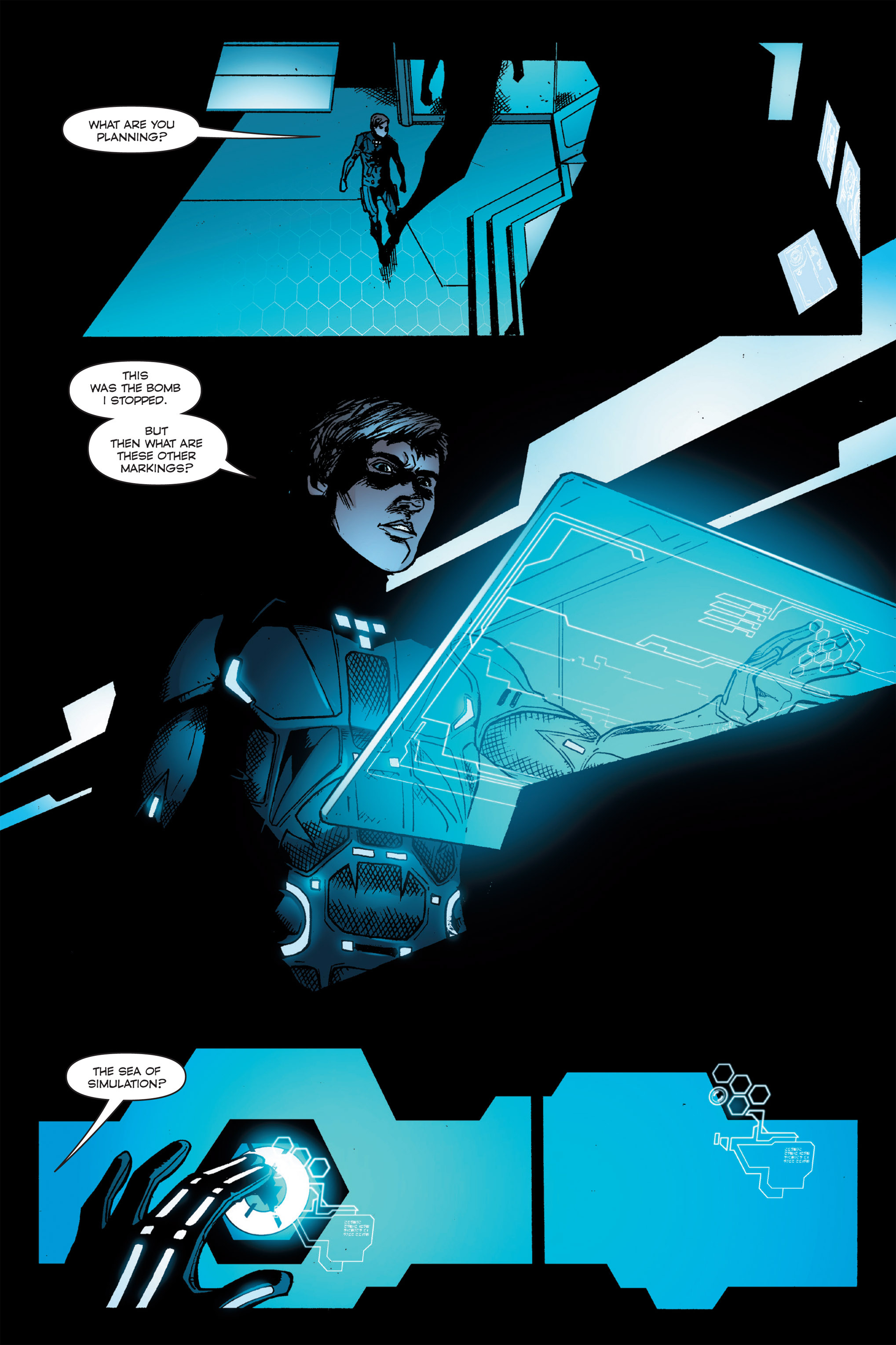 Read online TRON: Betrayal comic - Issue # TPB