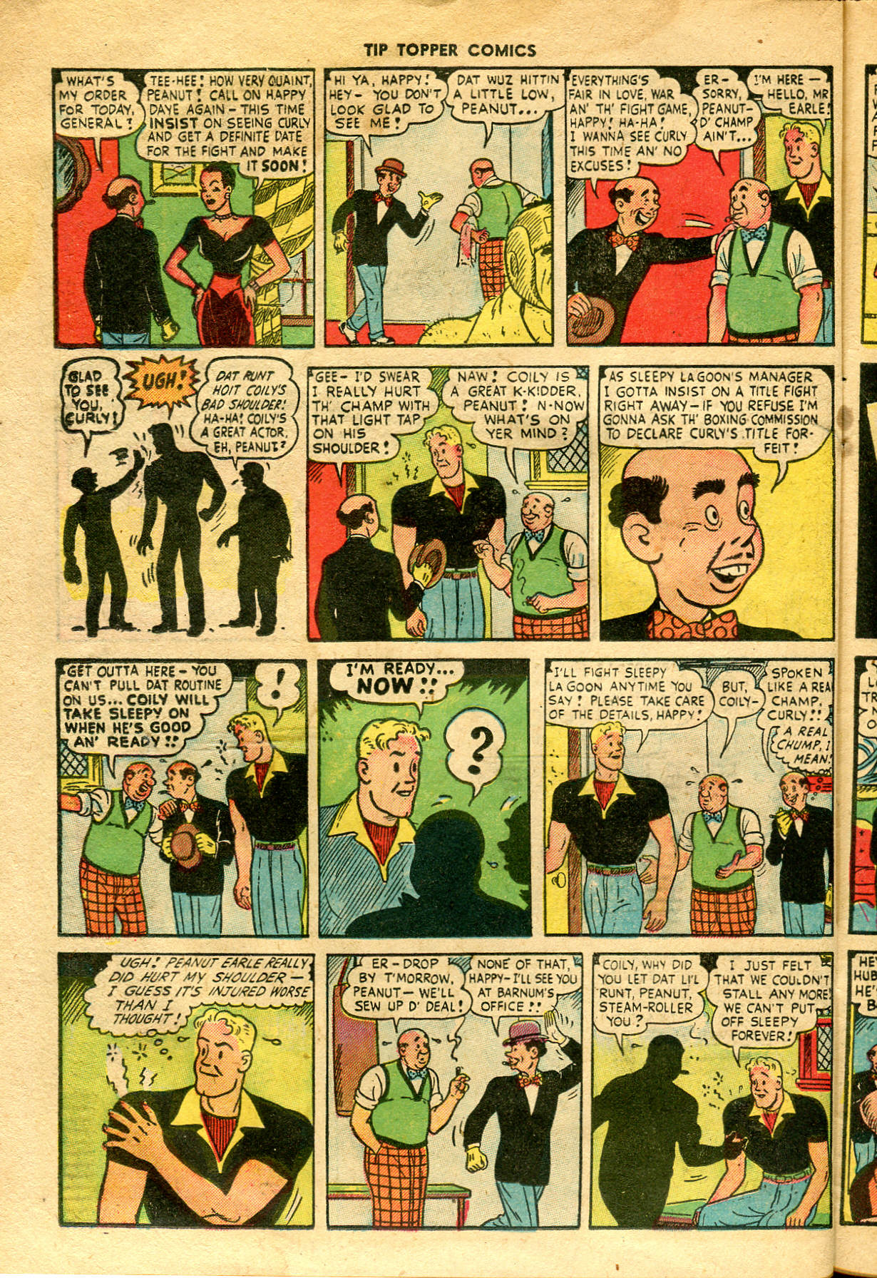 Tip Topper Comics #06 | Read All Comics Online