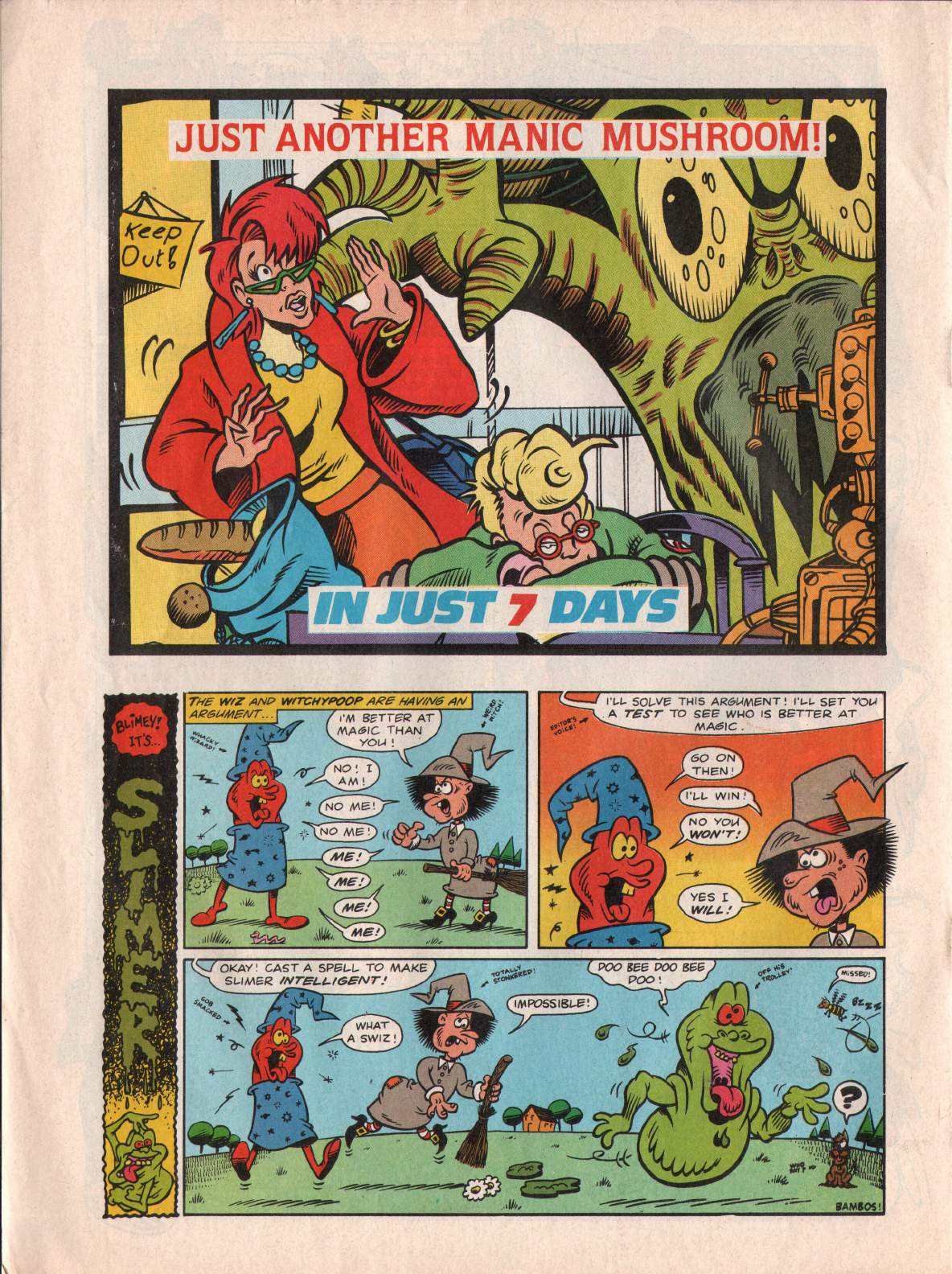 Read online The Real Ghostbusters comic - Issue #167