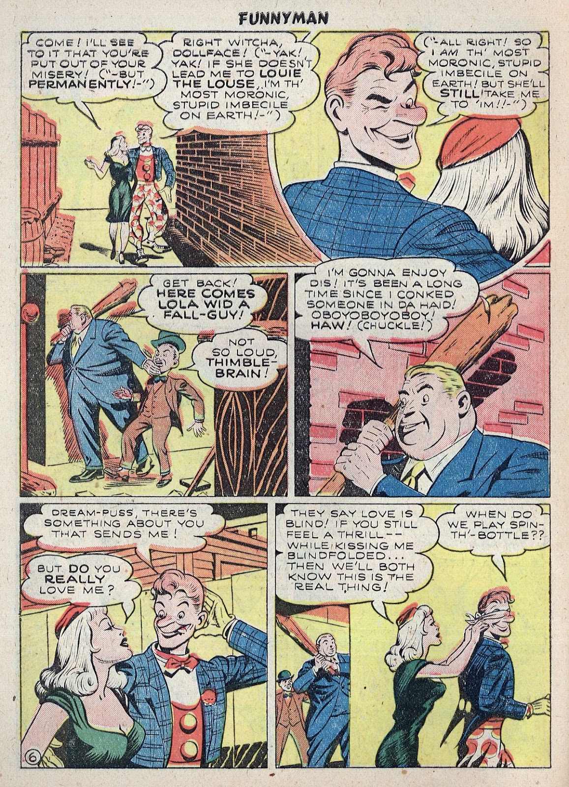 Read online Funnyman comic - Issue #5