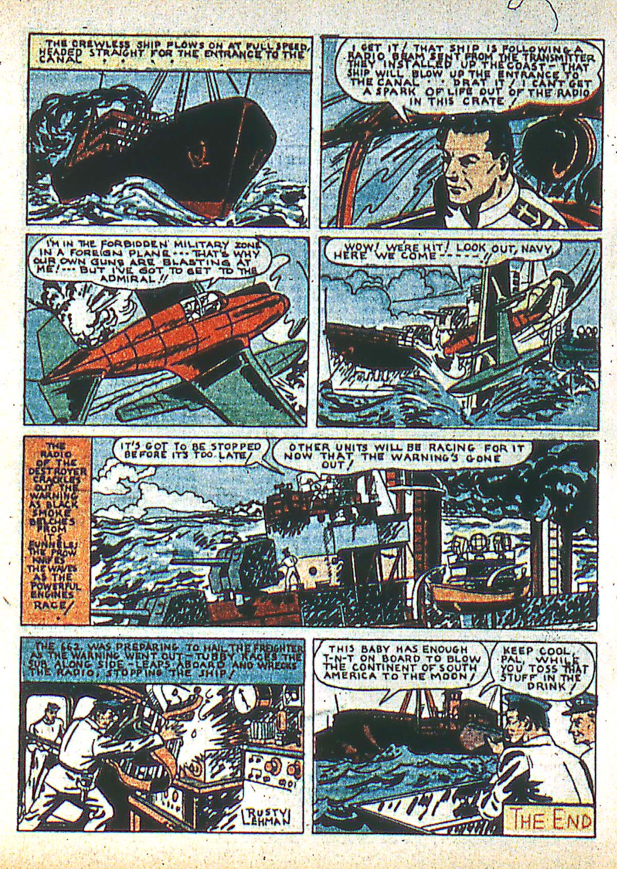 Read online More Fun Comics comic - Issue #55