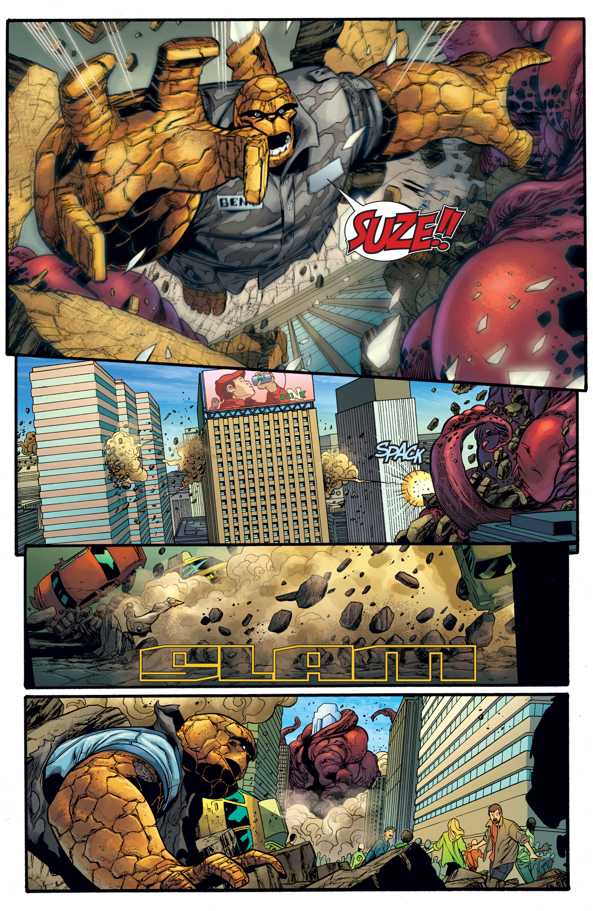 Read online Ultimate Comics Doomsday comic - Issue # Full