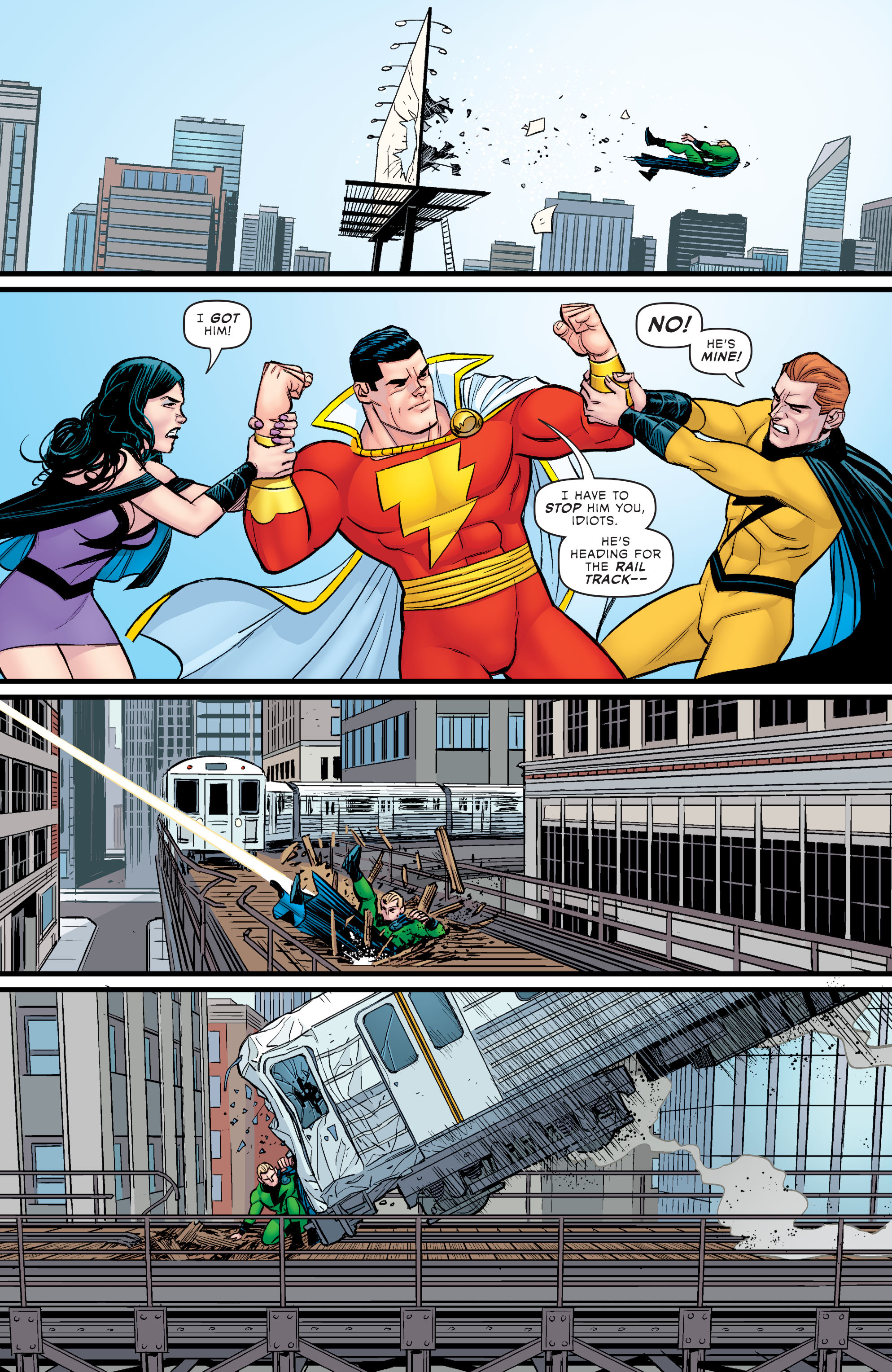 Read online The Multiversity: Thunderworld Adventures comic - Issue # Full