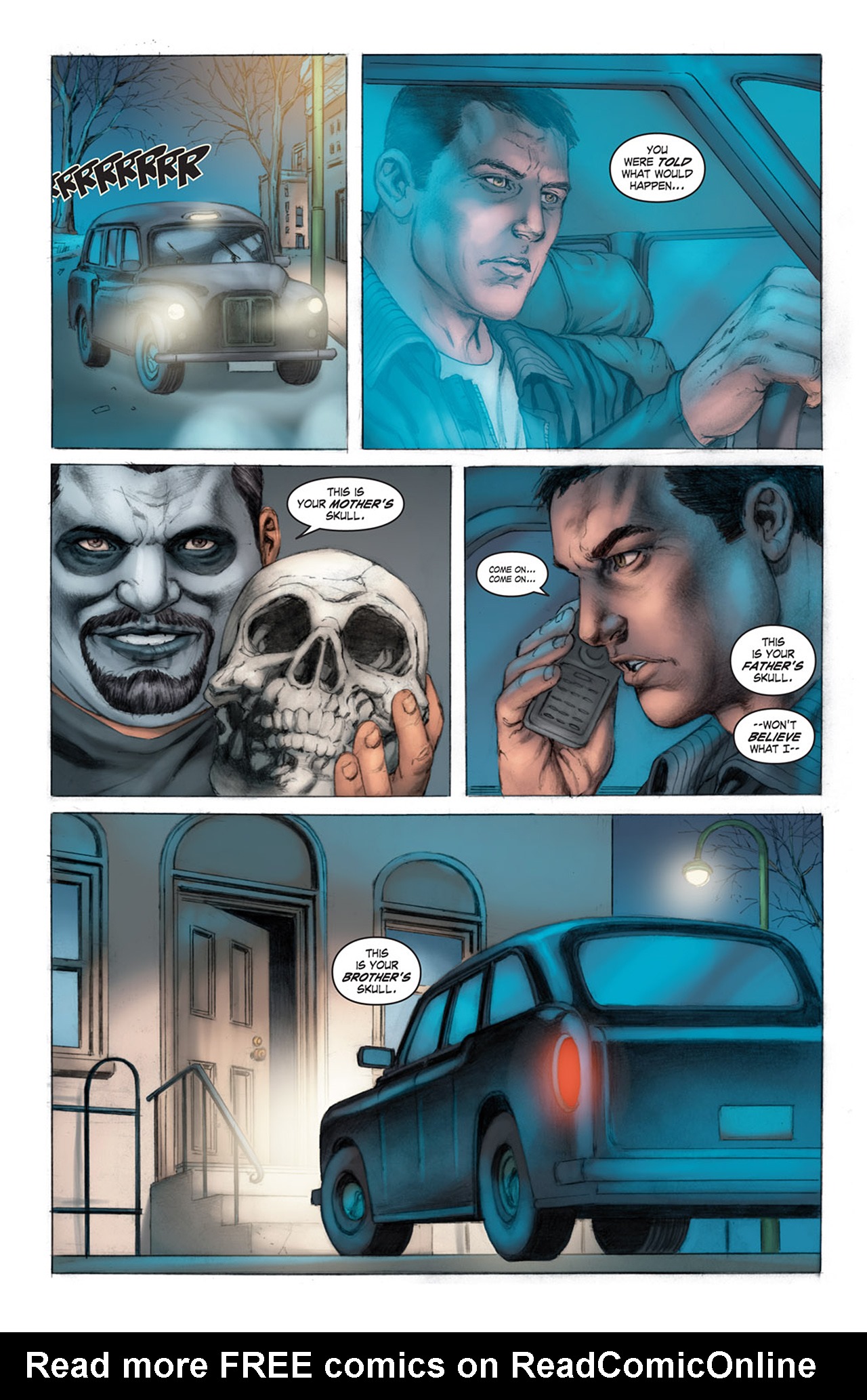 Read online Modern Warfare 2: Ghost comic - Issue #3