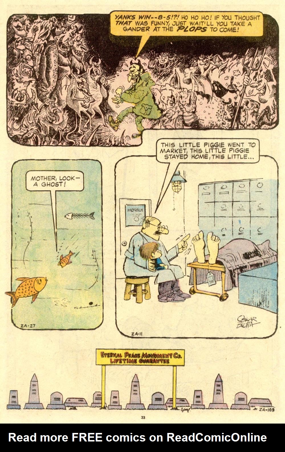 Read online Plop! comic - Issue #1