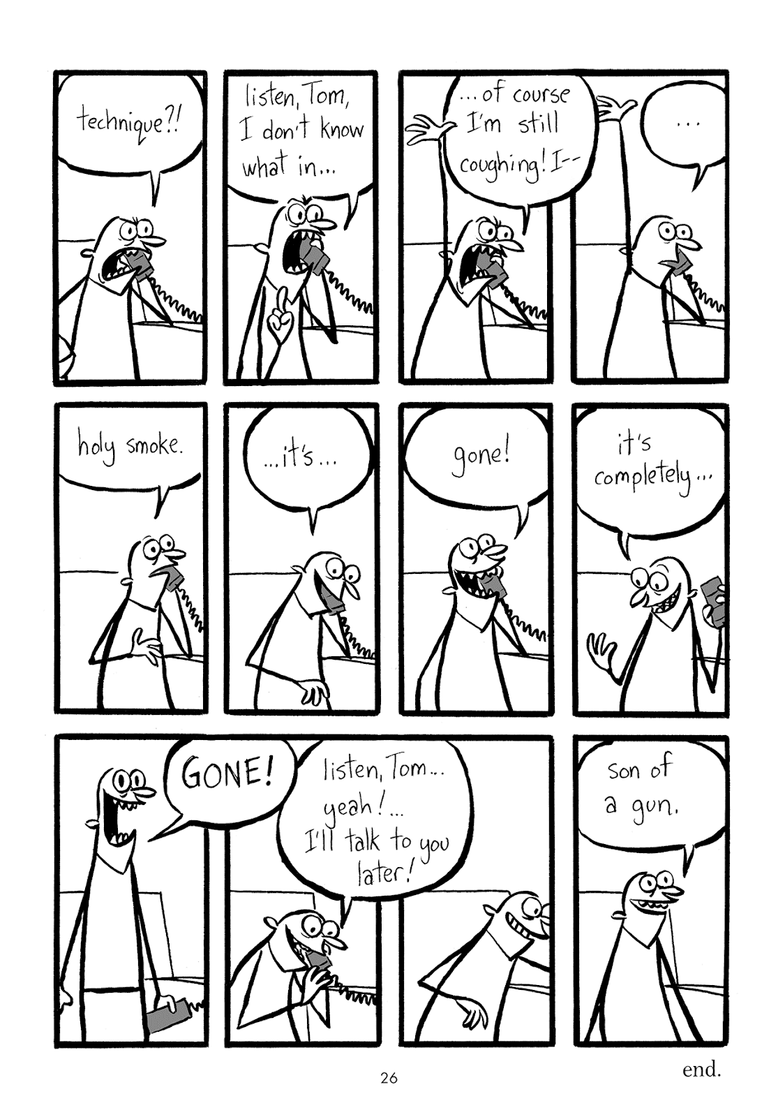 Read online The Book of Grickle comic - Issue # TPB (Part 1)