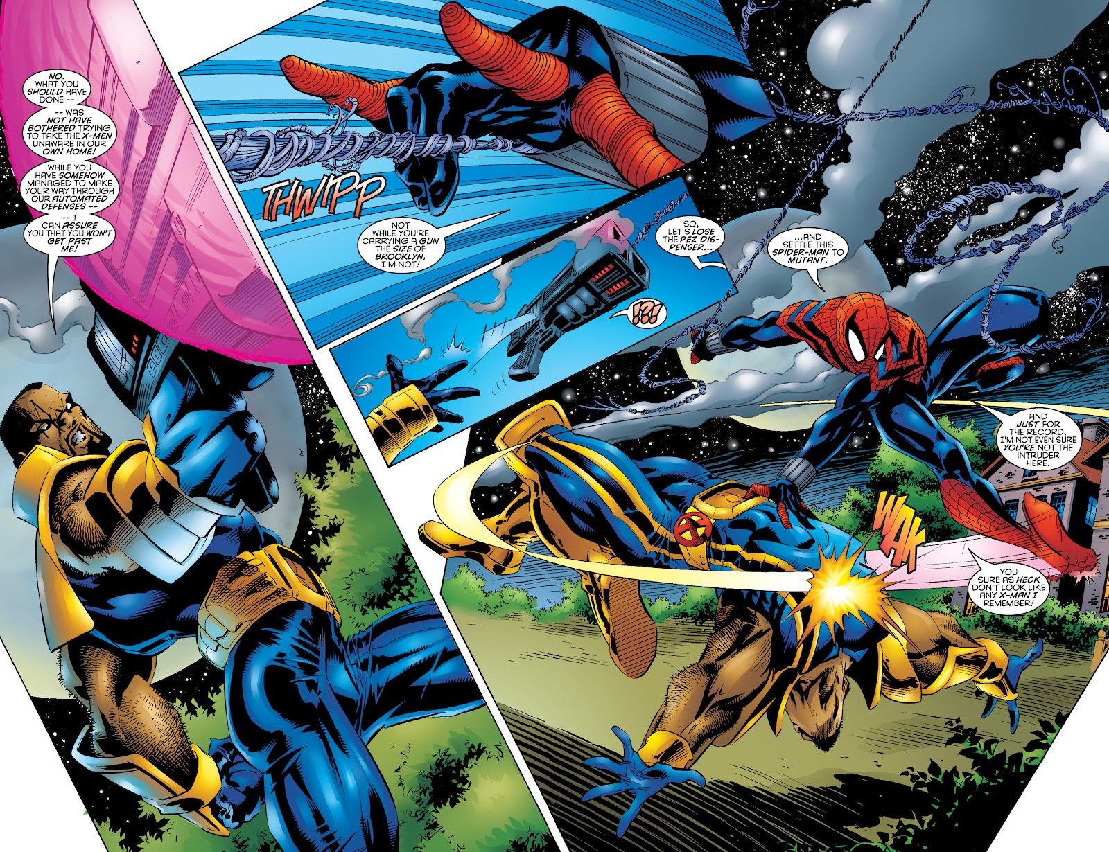 X Men Onslaught Aftermath Tpb Part 2 | Read X Men Onslaught Aftermath ...