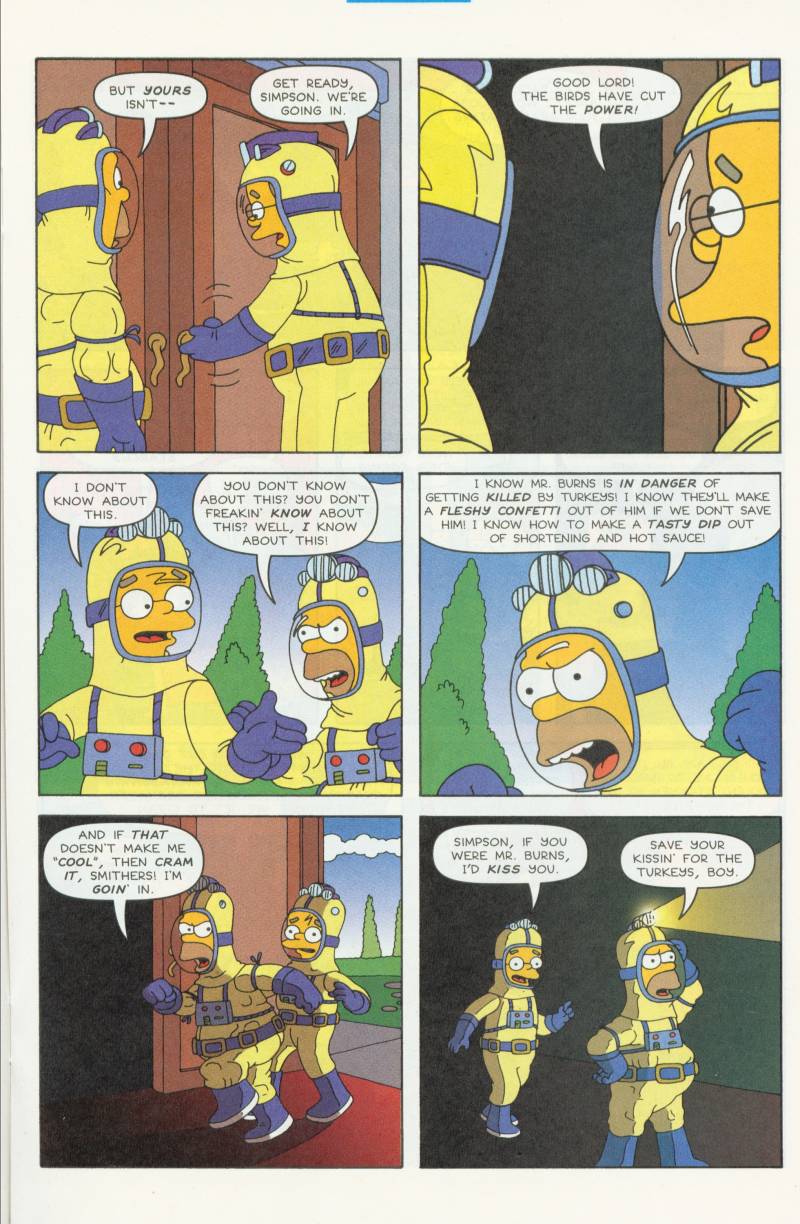 Read online Simpsons Comics comic - Issue #51
