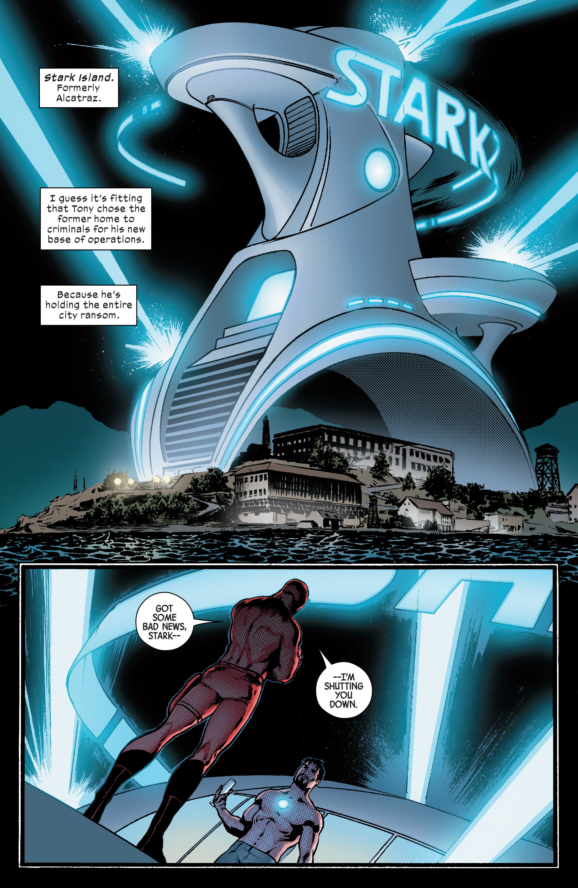 Read online Superior Iron Man comic - Issue #2