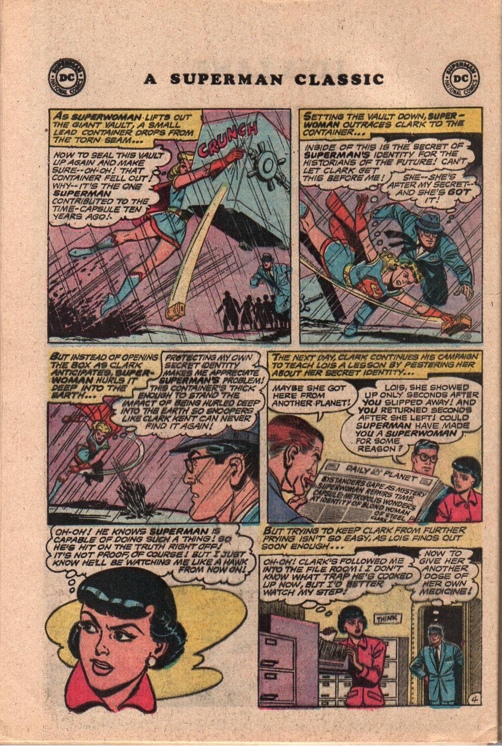 Read online Superman's Girl Friend, Lois Lane comic - Issue #131