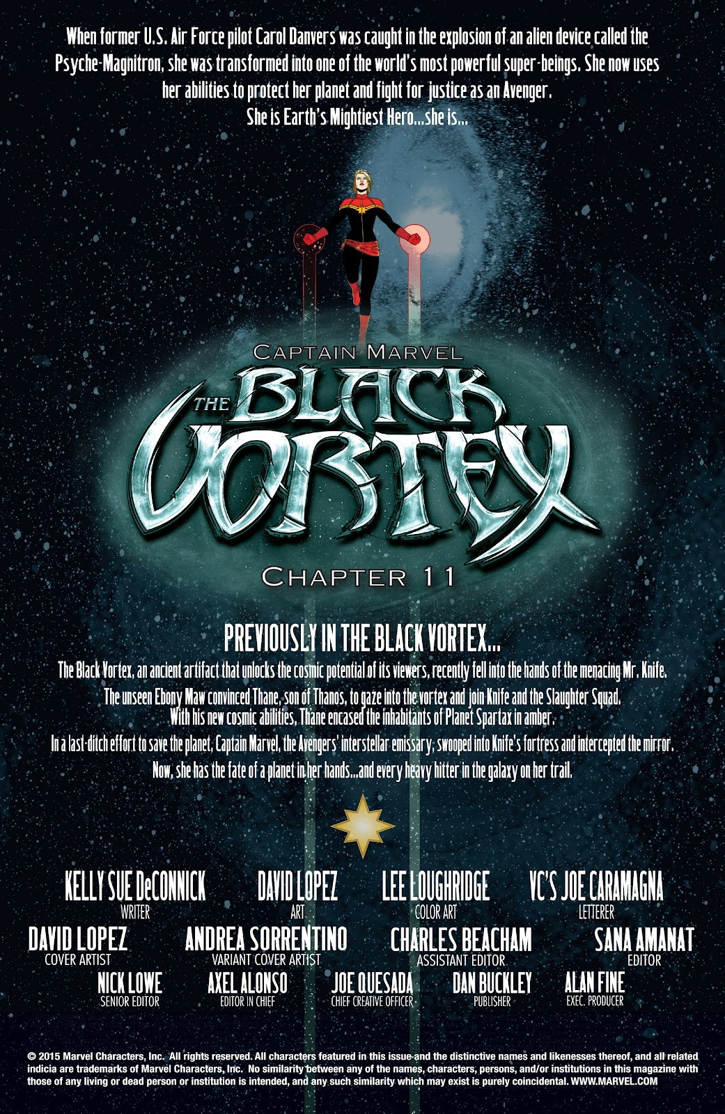 Read online Guardians of the Galaxy and X-Men: The Black Vortex comic ...