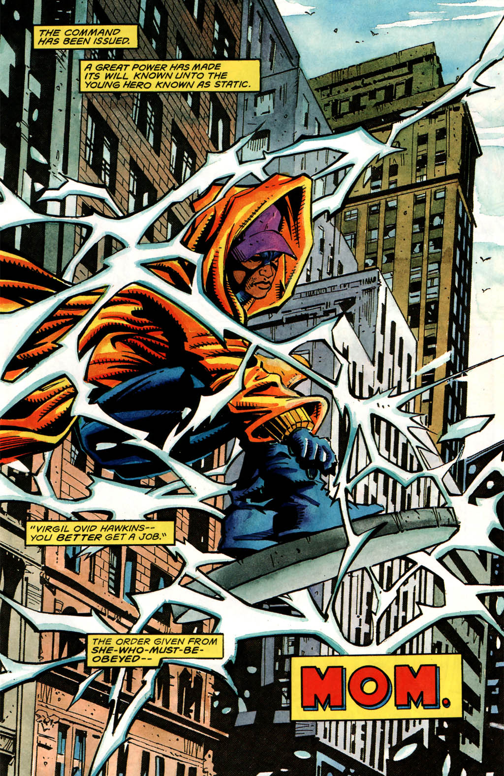 Read online Static comic - Issue #34