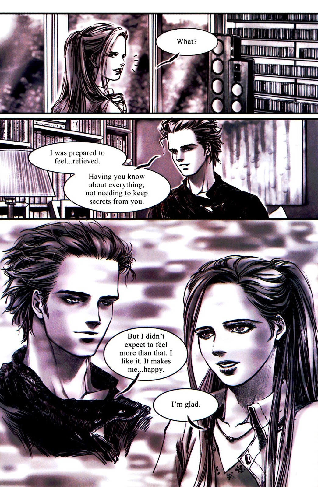 Read online Twilight: The Graphic Novel comic - Issue # TPB 2 (Part 1)