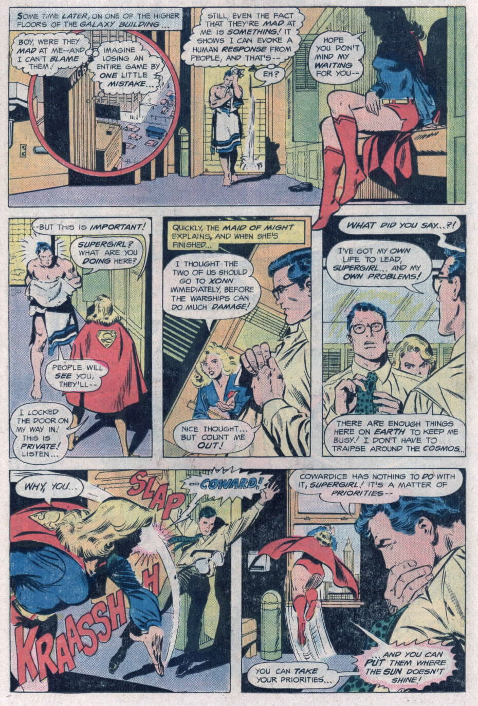 Read online Superman (1939) comic - Issue #309