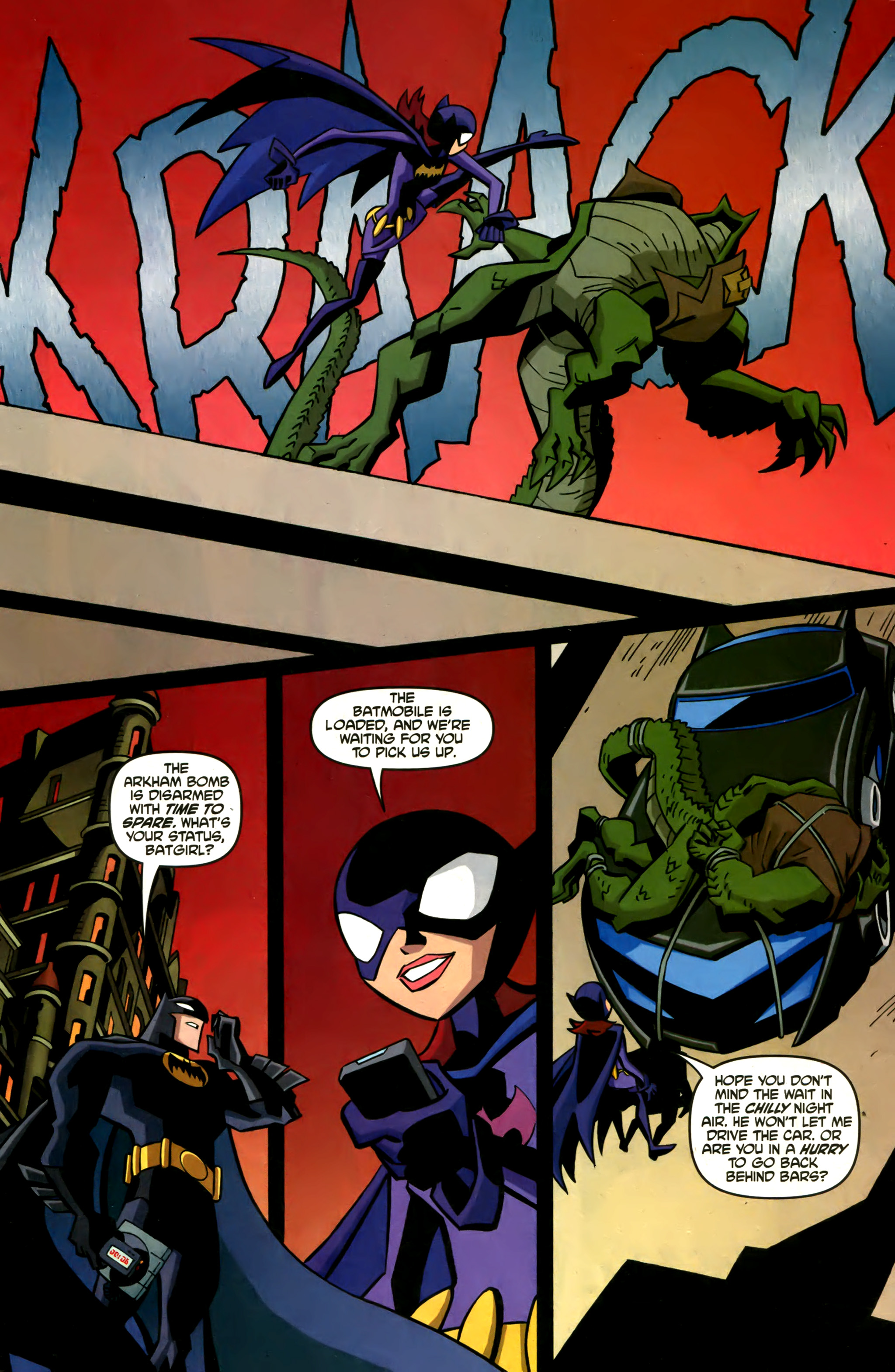 Read online The Batman Strikes! comic - Issue #25