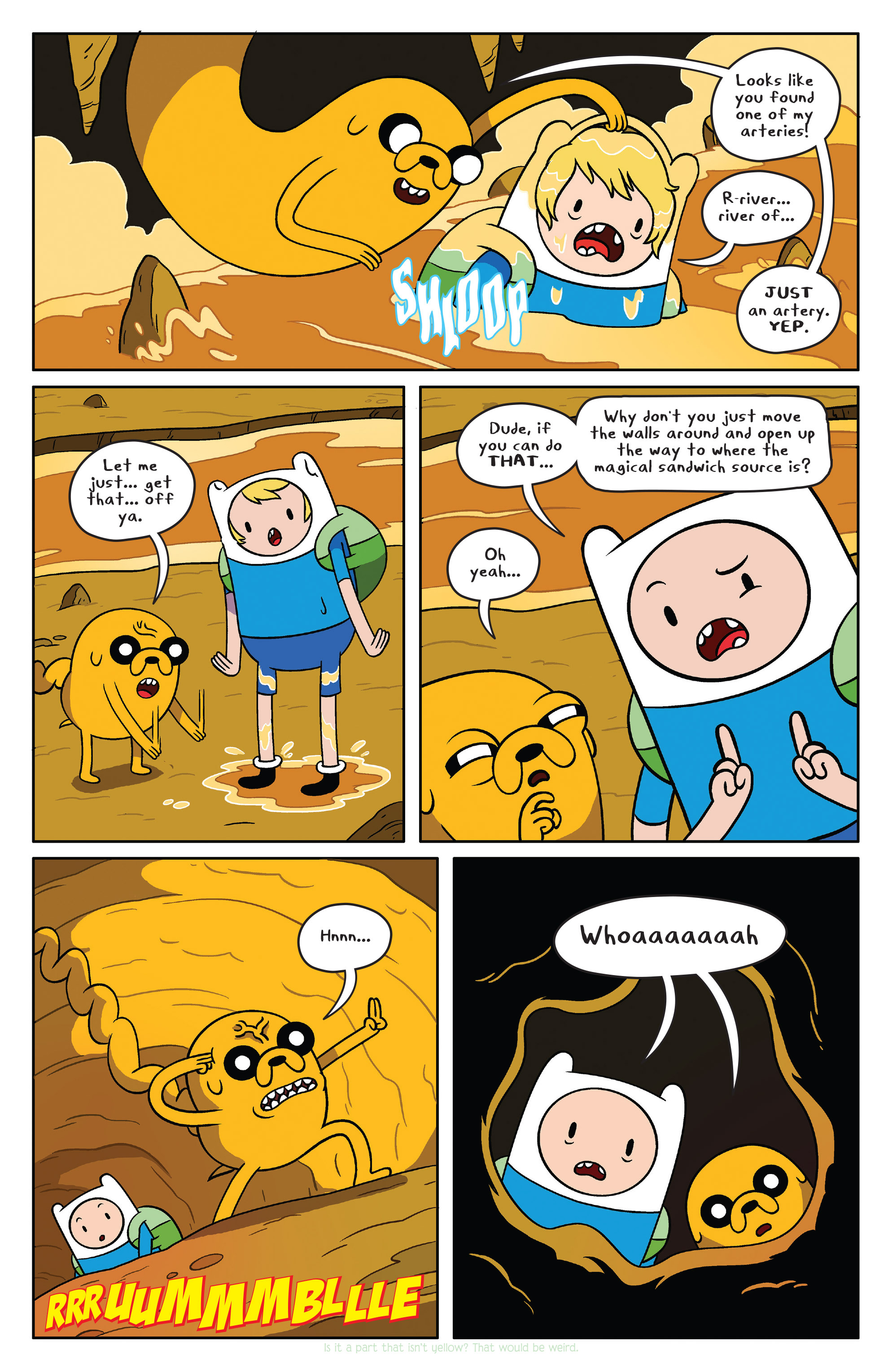 Read online Adventure Time comic - Issue #38