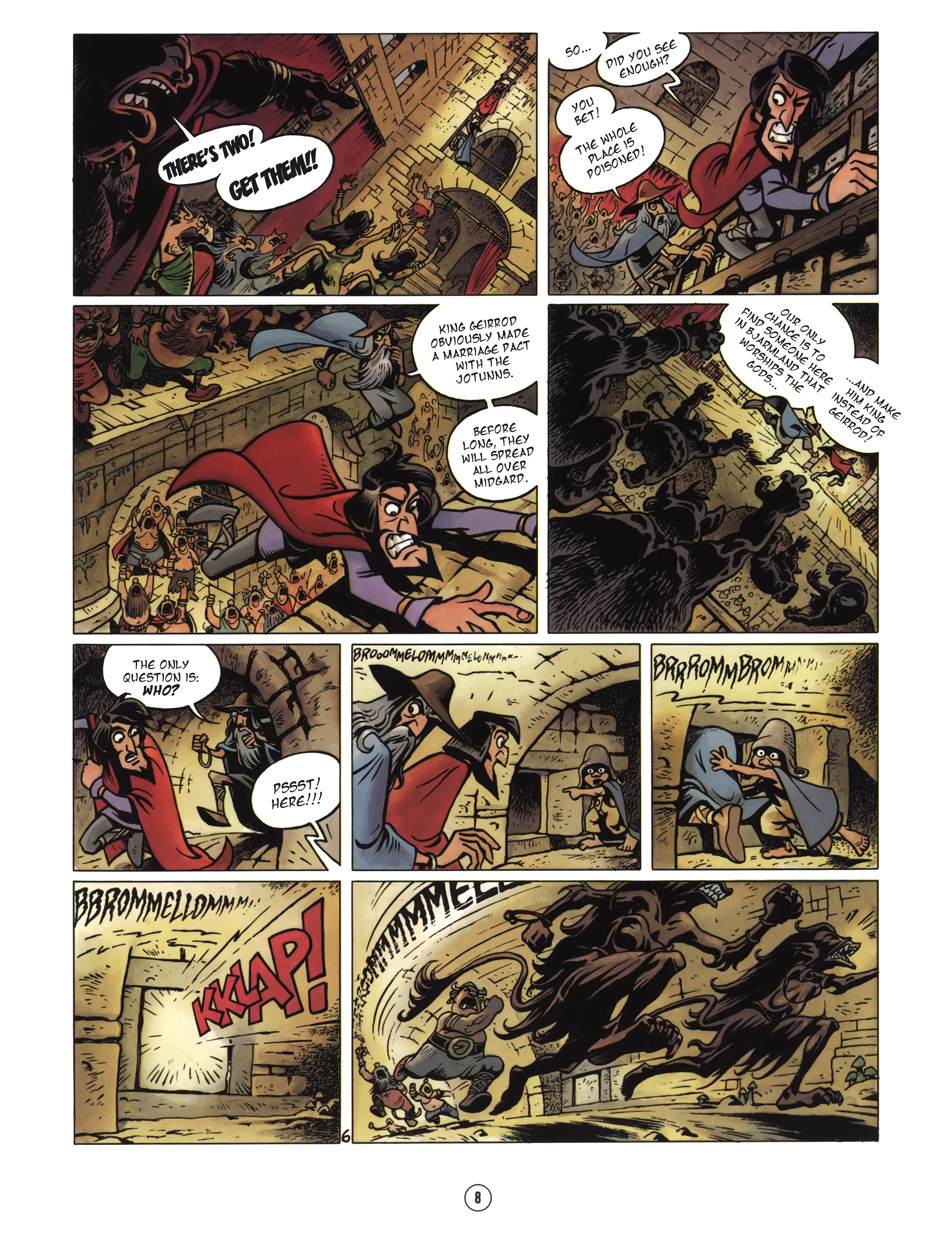 Read online Valhalla comic - Issue #12